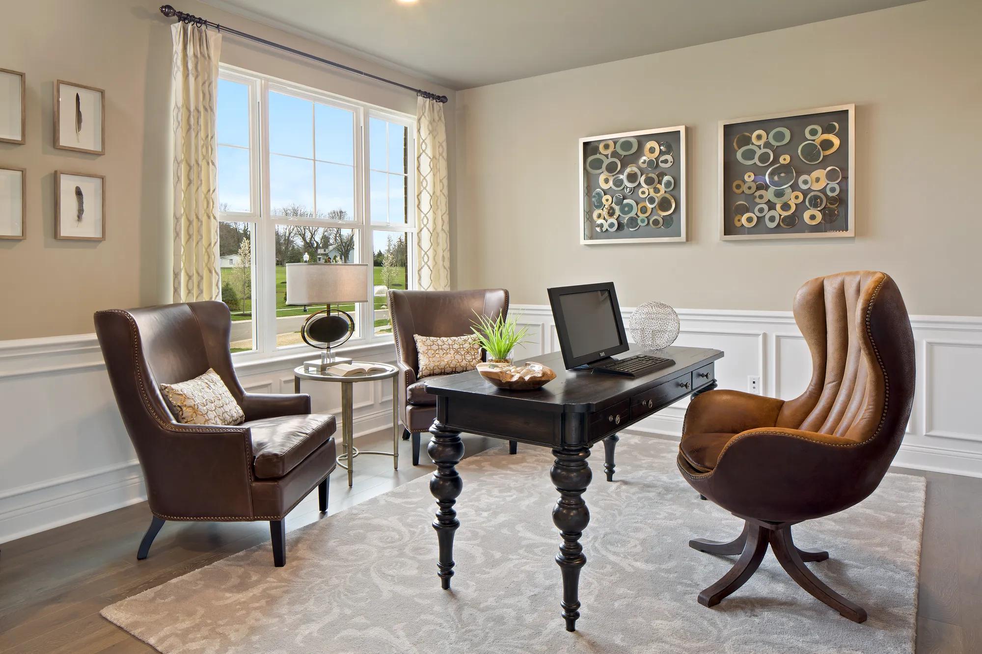 New Home Floor Plans | The Ash Lawn at Carpenter Glen