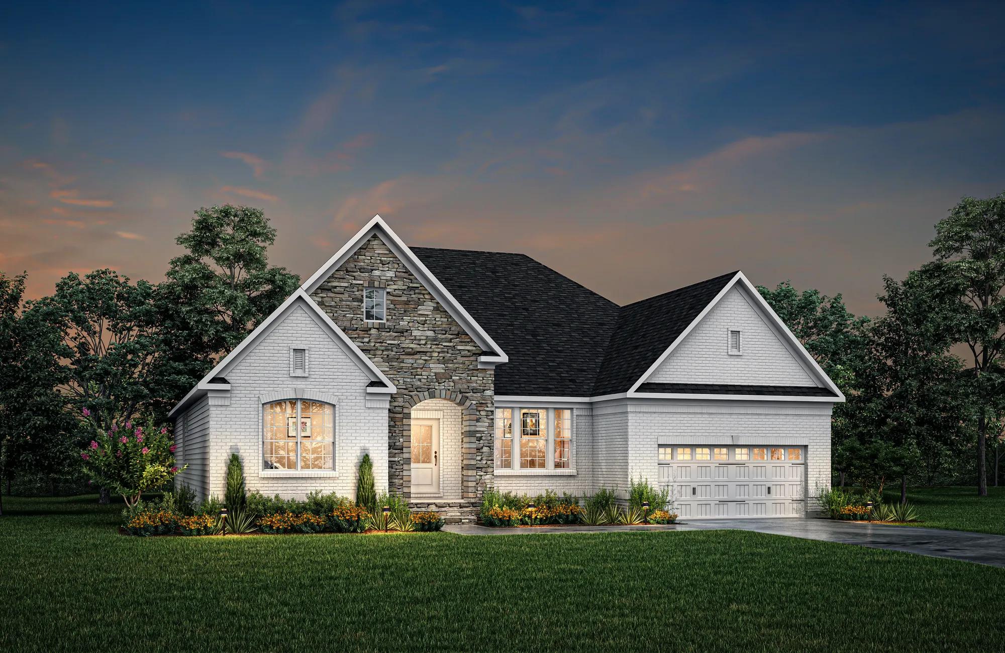 Custom Home Floor Plans in Raleigh - Durham, NC | The Sebastian