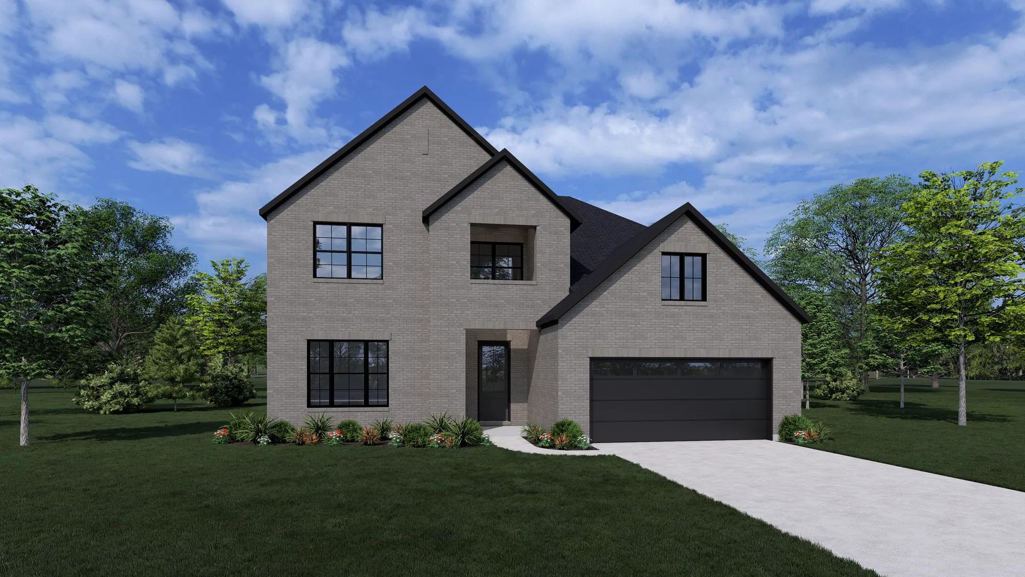 Custom Home Floor Plans in Austin, TX | The Rainier