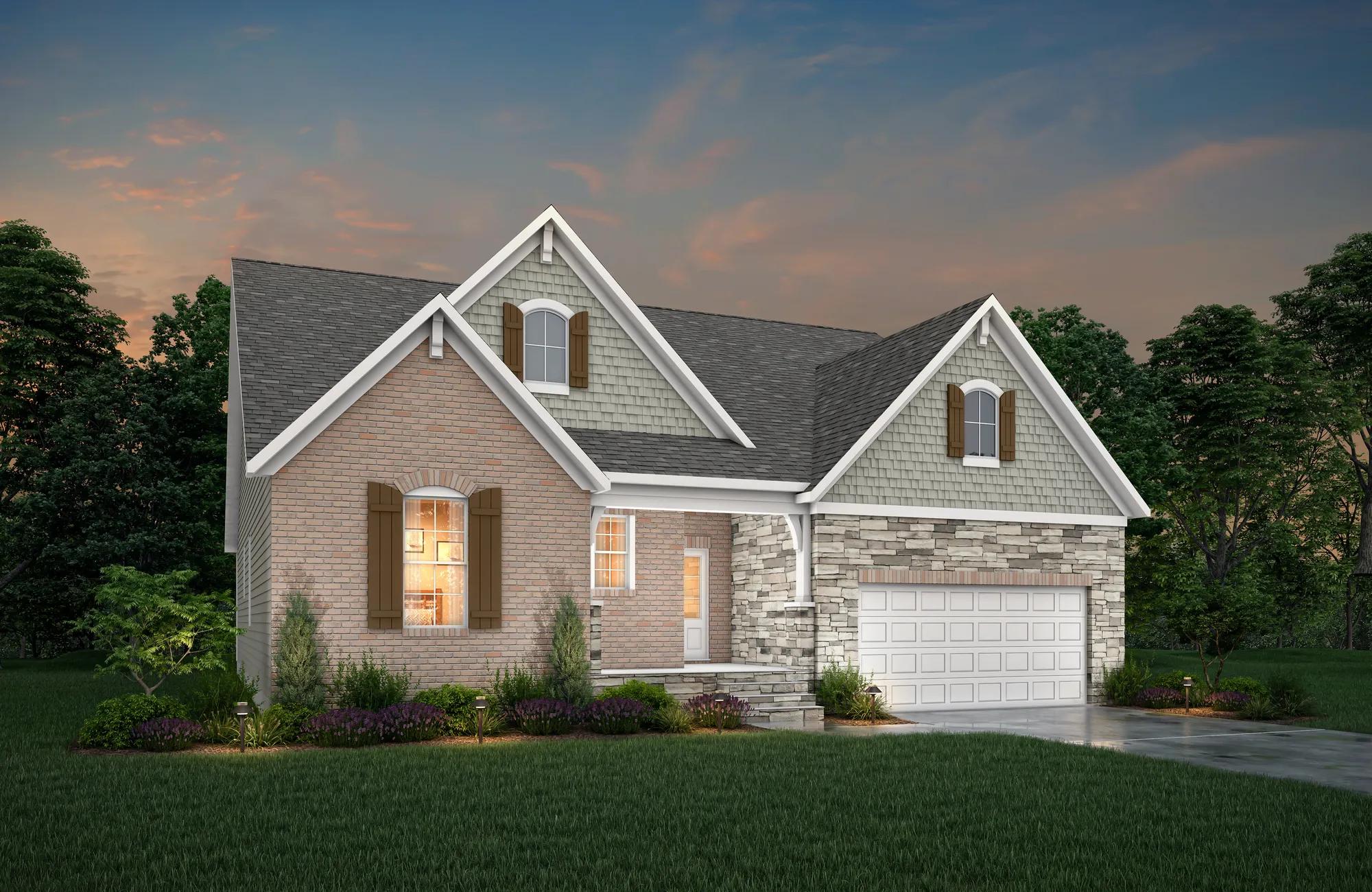 New Home Floor Plans | The Finley at Tobacco Road