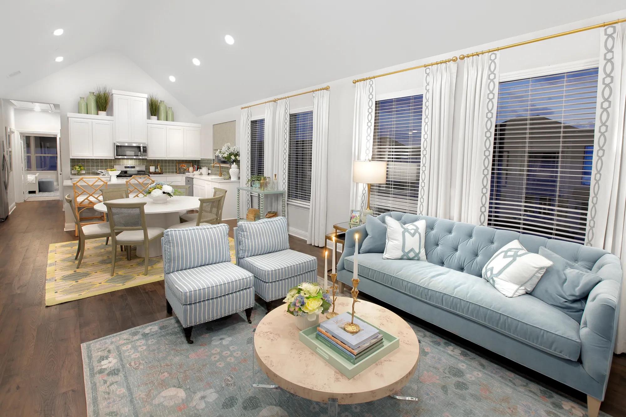 New Homes for Sale Allen, TX at Chelsea Commons