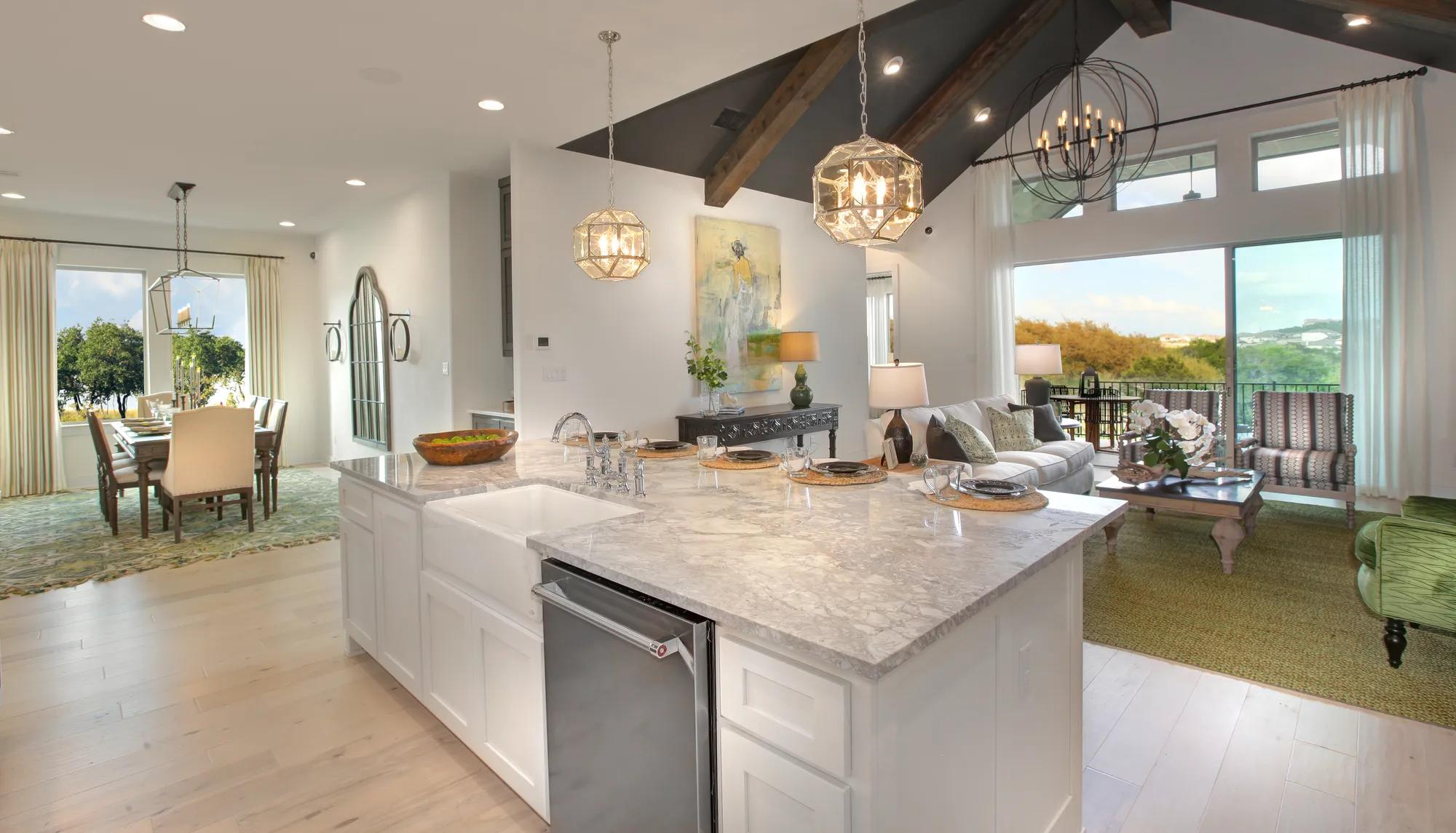Drees Homes Granite Countertops Georgetown | Savannah, GA | Kitchen