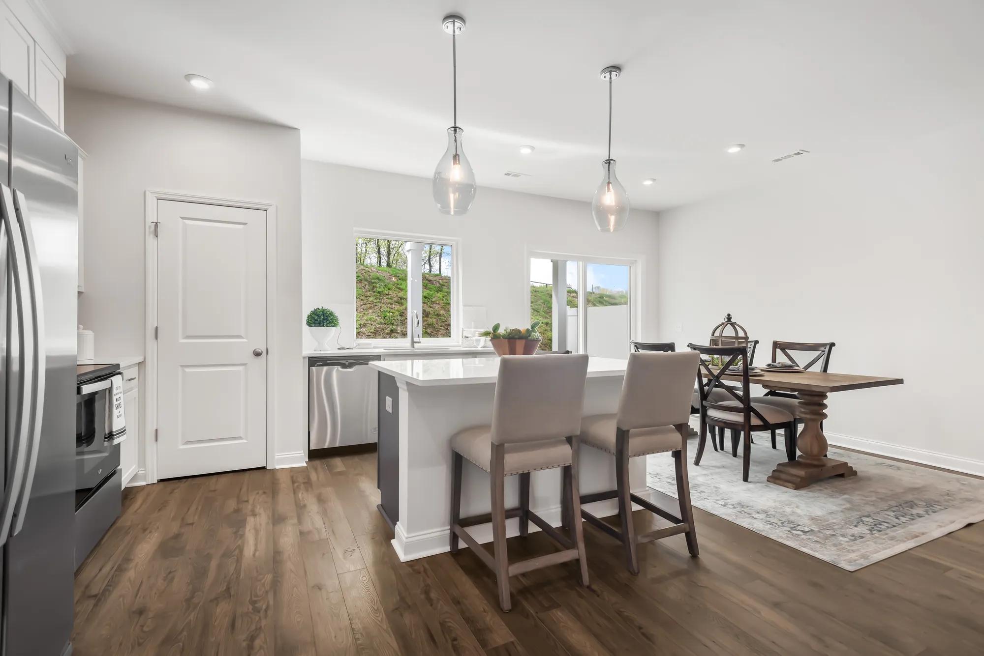 New Townhome Floor Plans | The Lawson at Bear Creek Glen