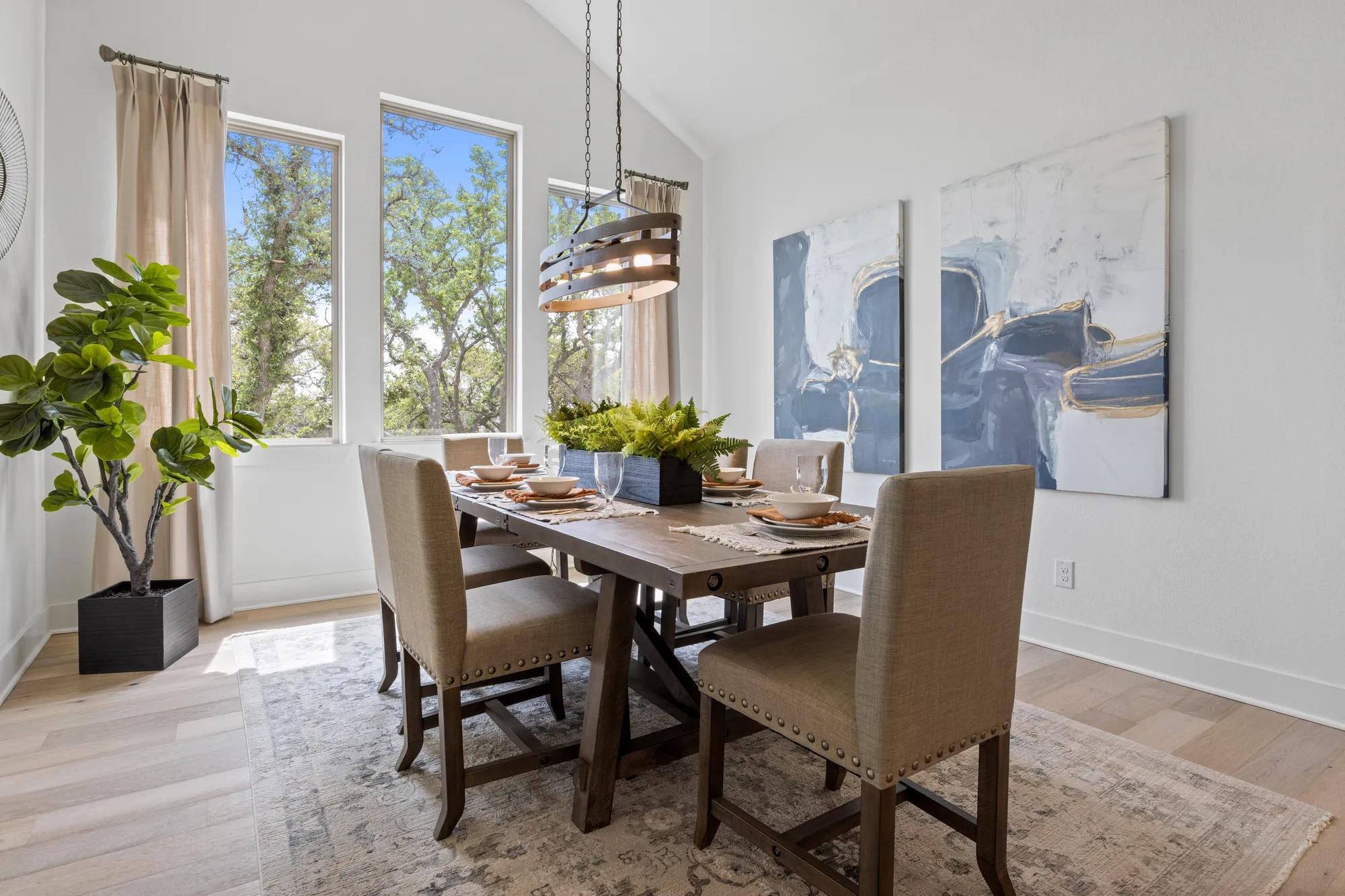 New Home Floor Plans | The Robertson at Legacy at Lake Dunlap