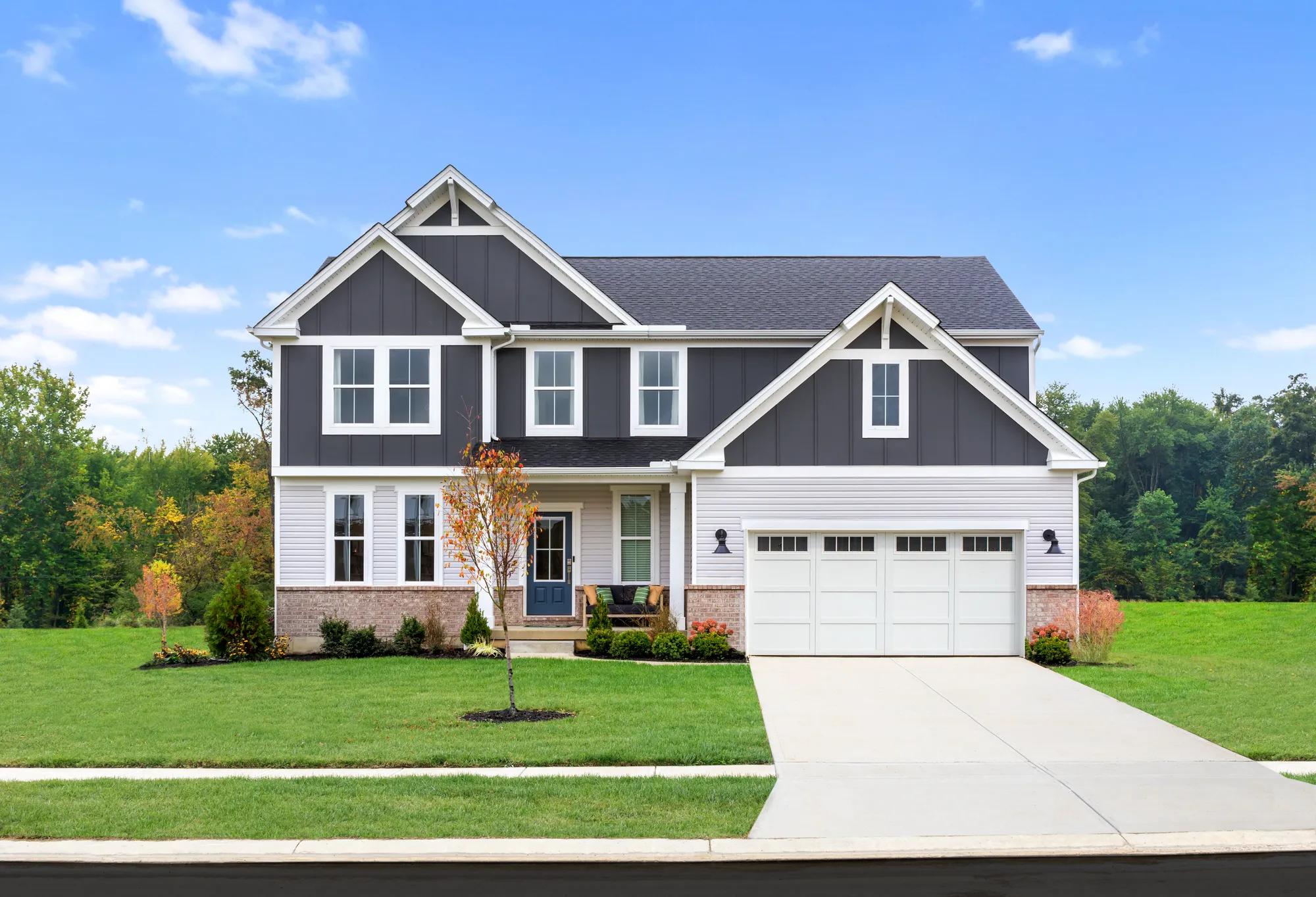 New Homes at Highmeadow in Morrow, OH