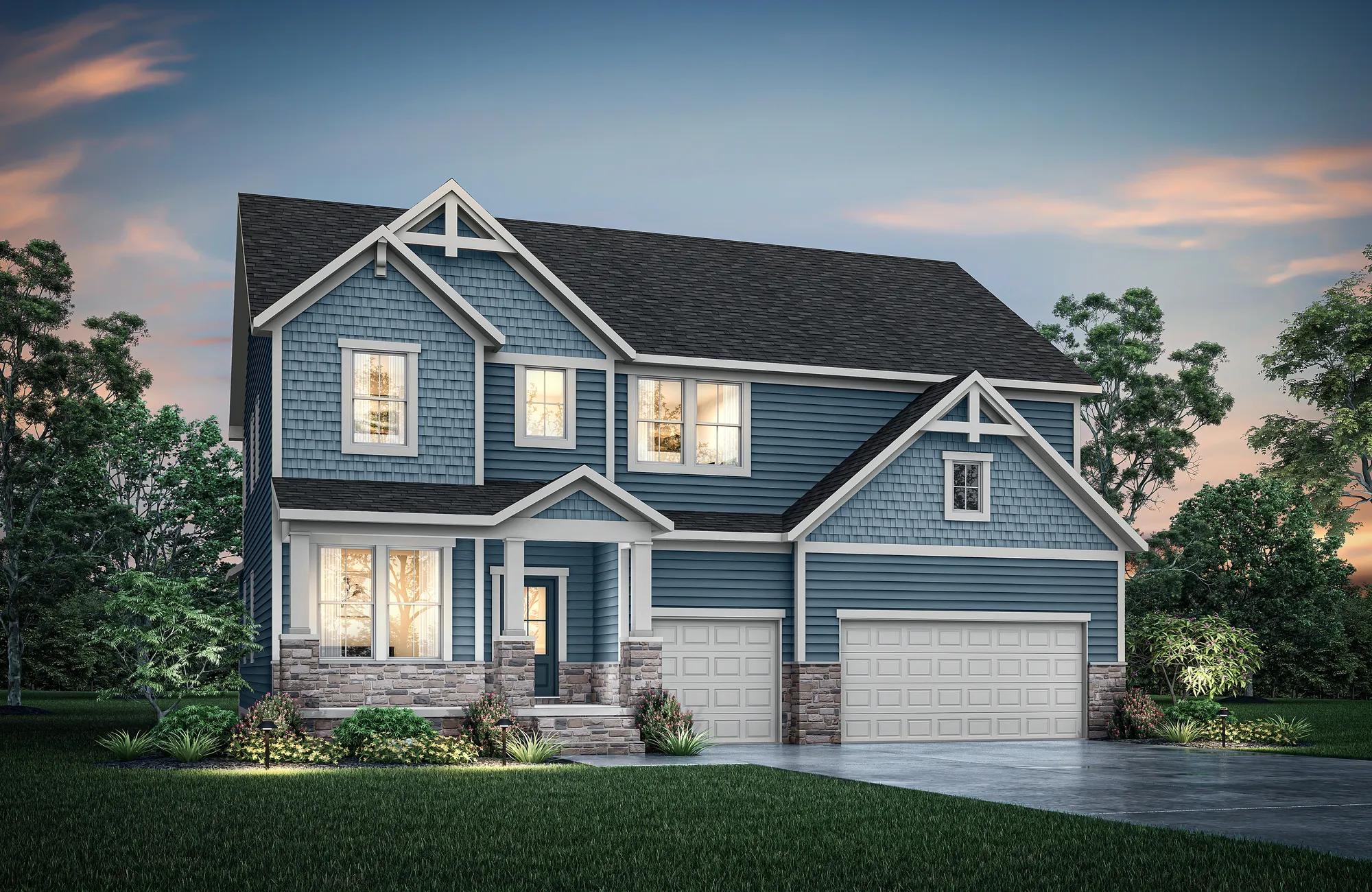 Interactive Floorplan | Interactive Floorplan | Drees Homes