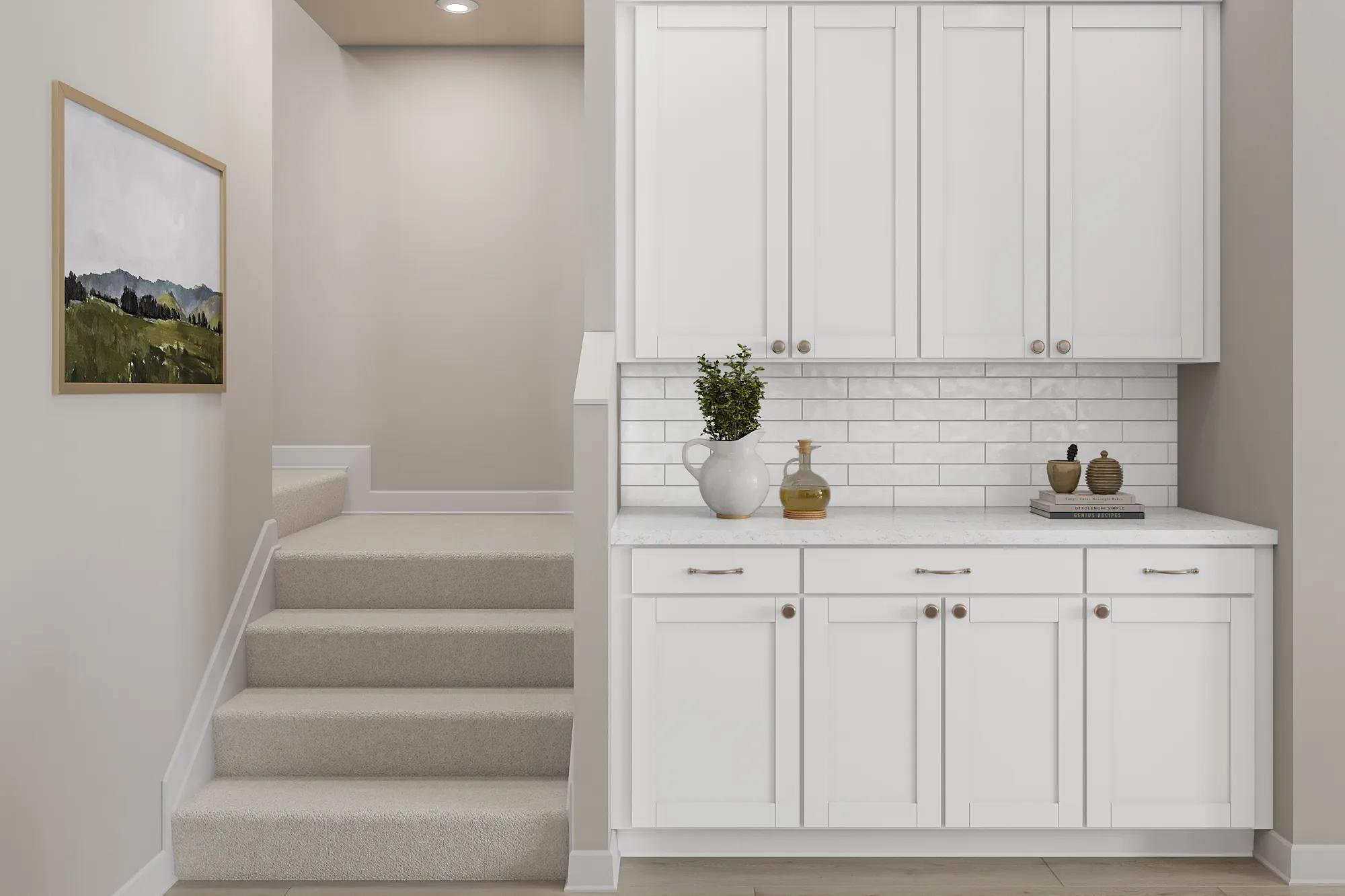 Premier Townhome Floor Plans in WDC | The Harridan