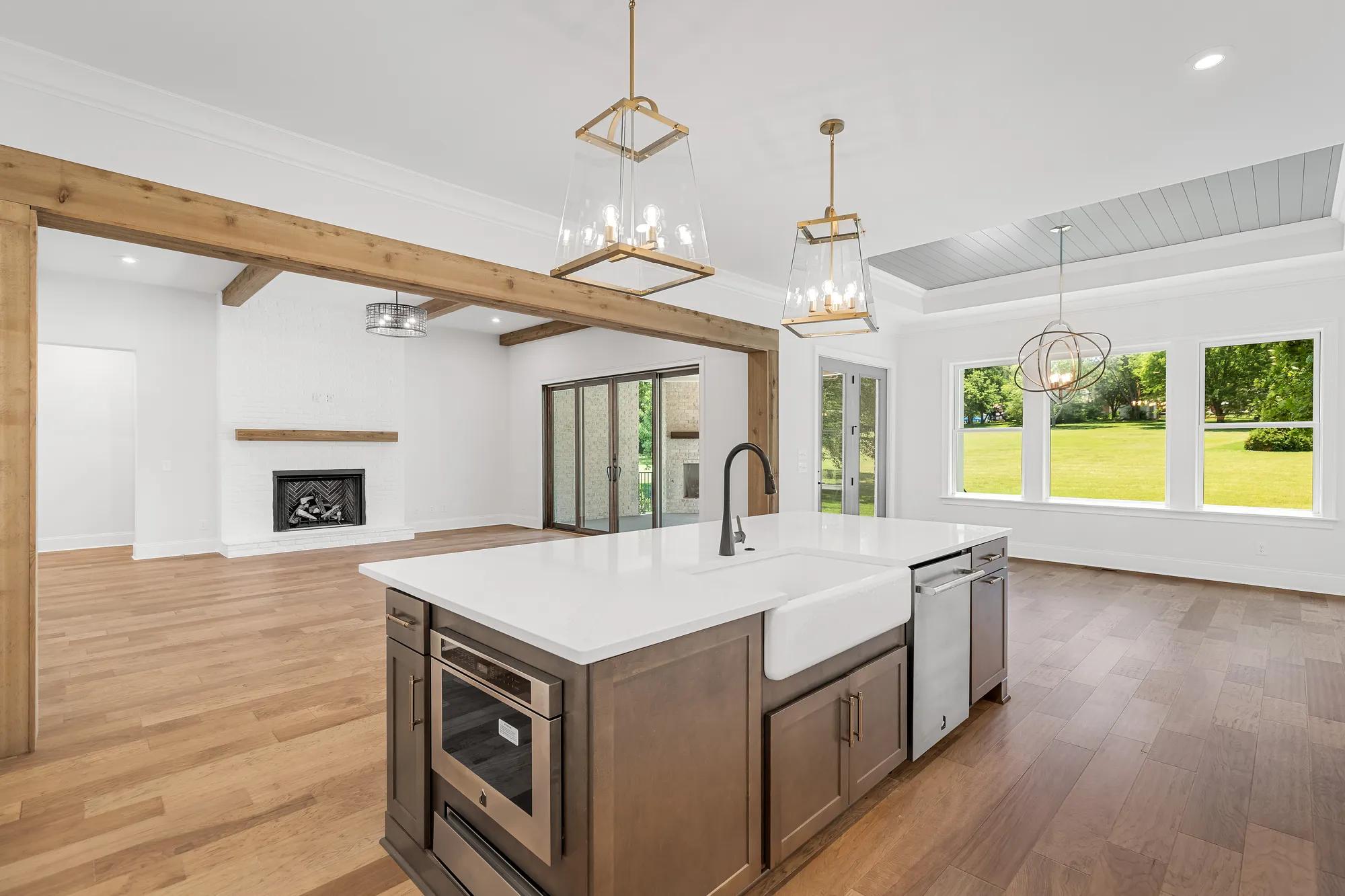 Build on Your Lot Nashville, TN | The Rutledge Custom Home Floor Plan