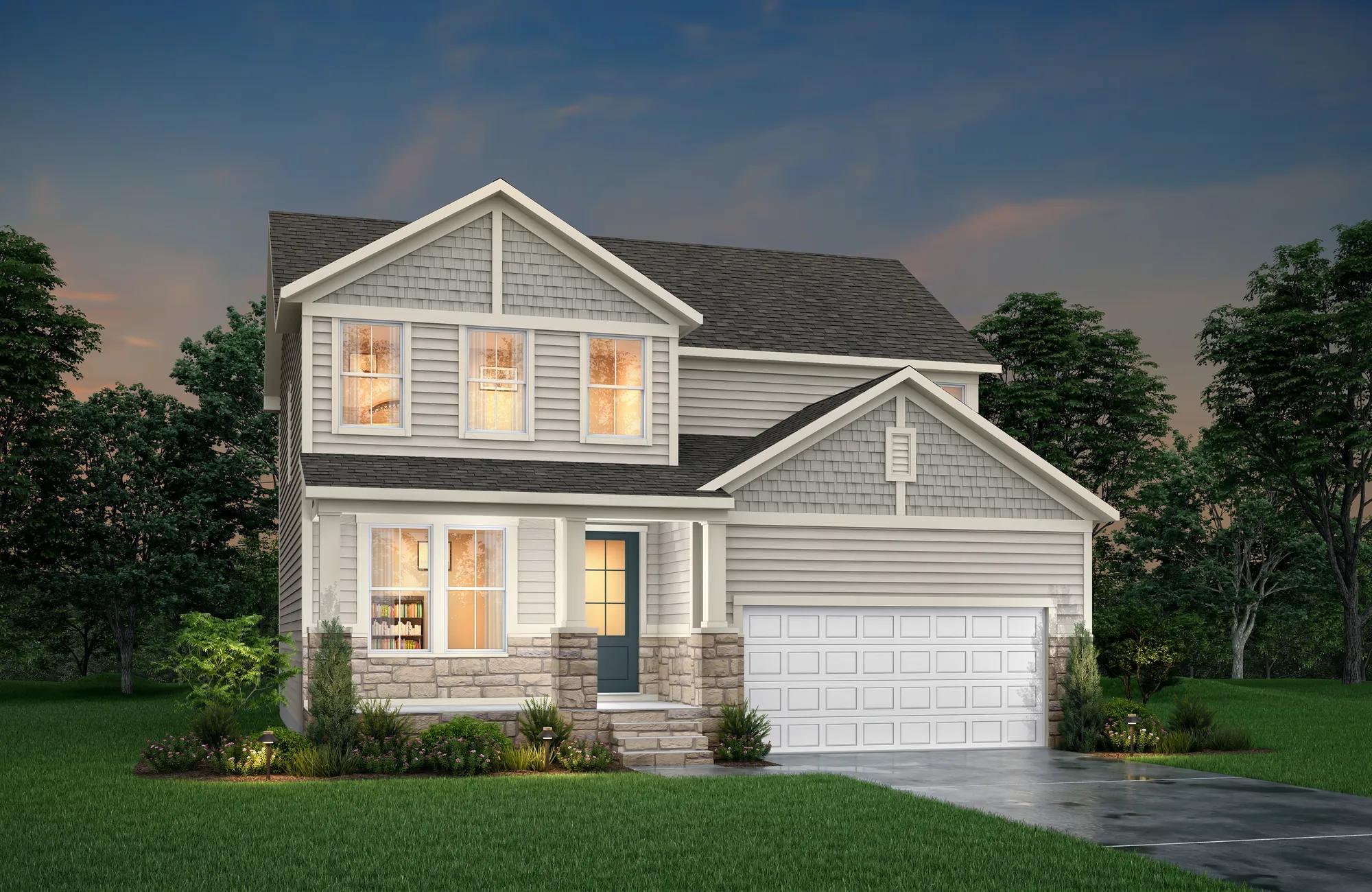 Custom Home Floor Plans in Raleigh - Durham, NC | The Grace