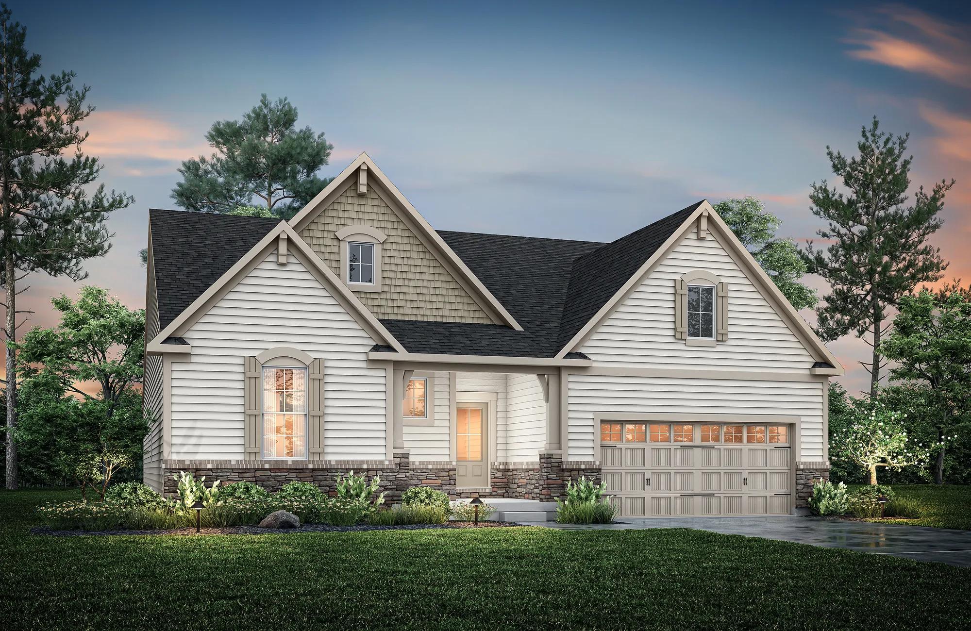 Premier Custom Home Floor Plans in Cleveland | The Finley