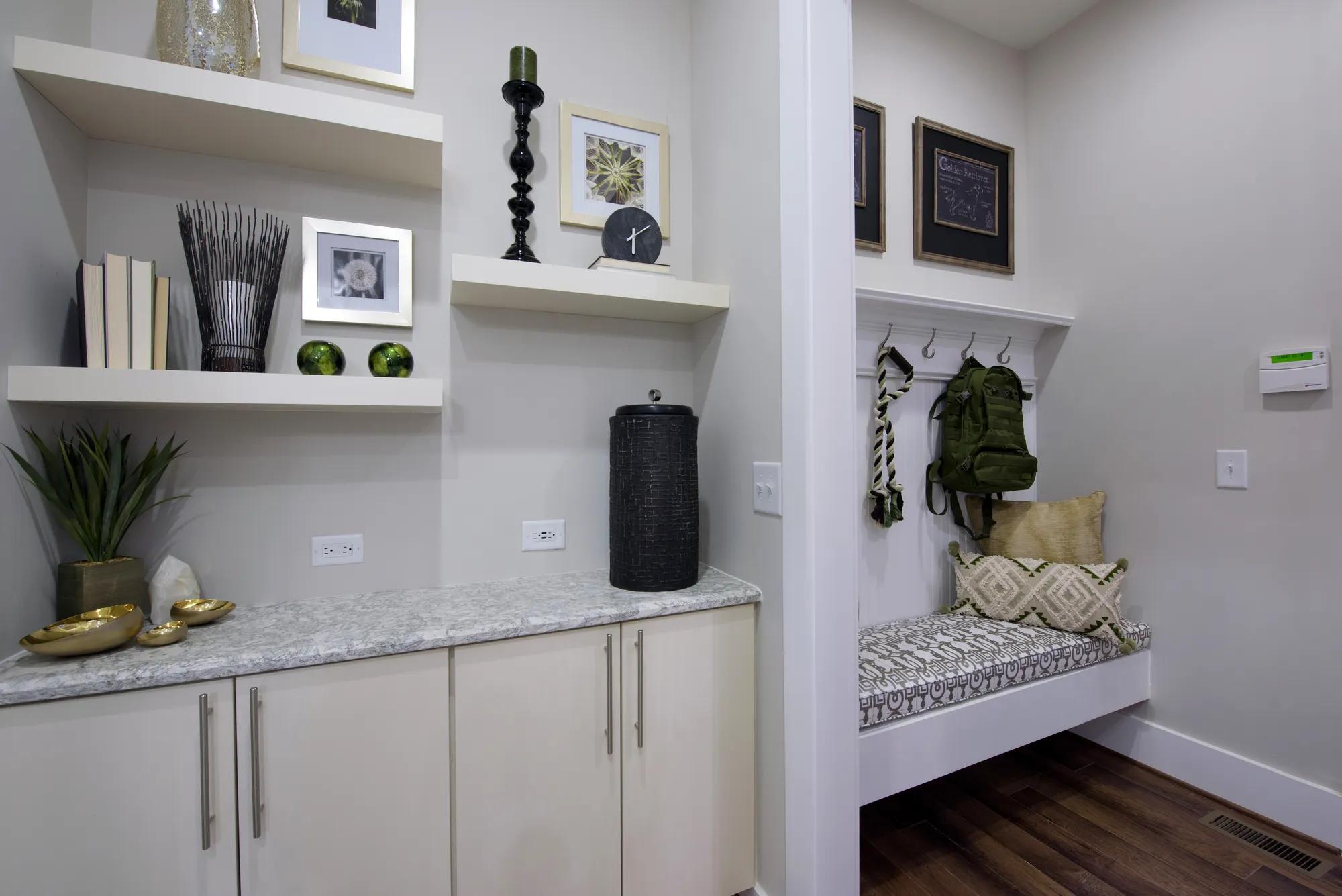 The Theodore Floor Plan at Corbett Landing in Pittsboro, NC