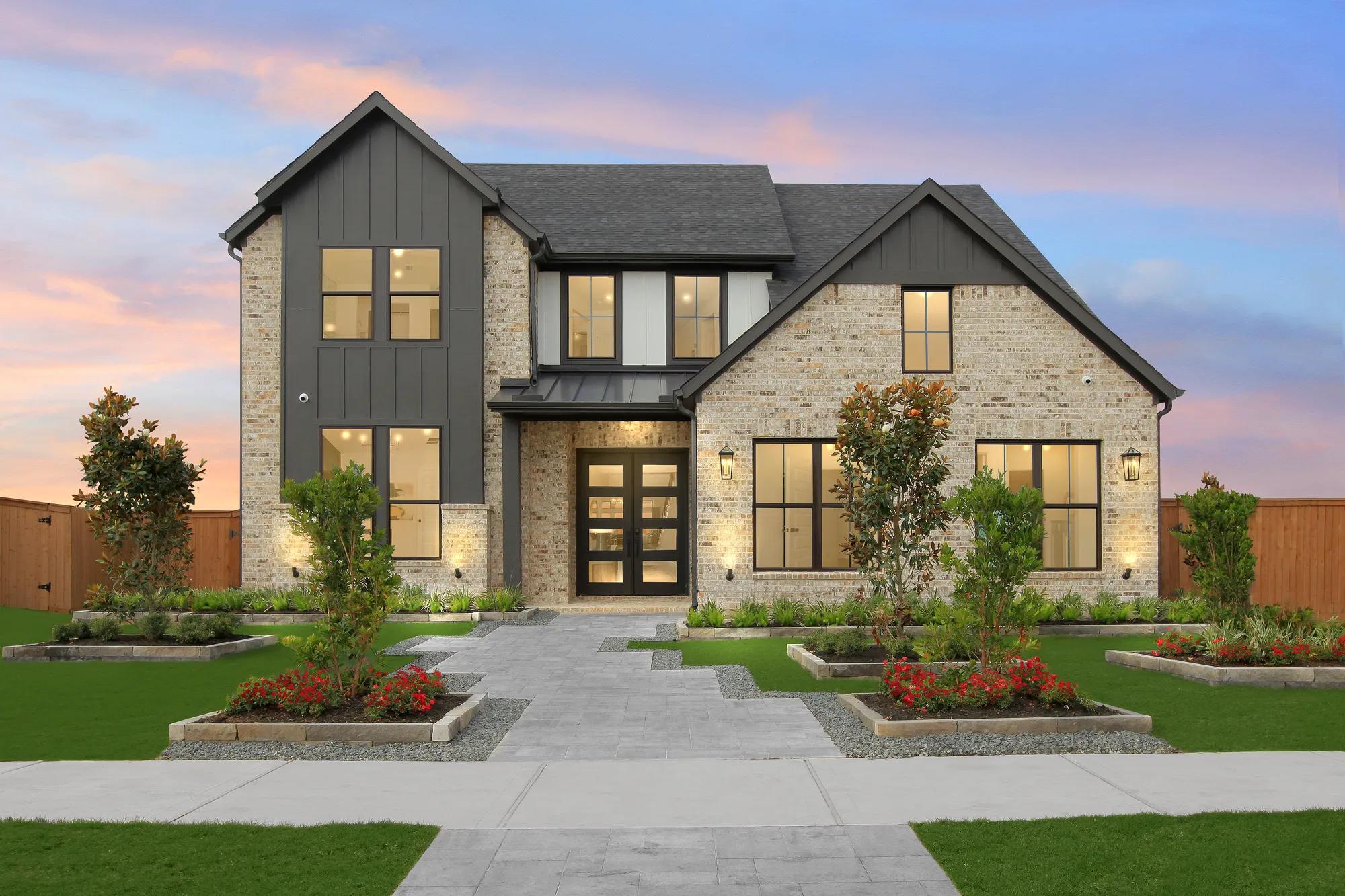 Premier Custom Home Floor Plans in Houston | The Rainier