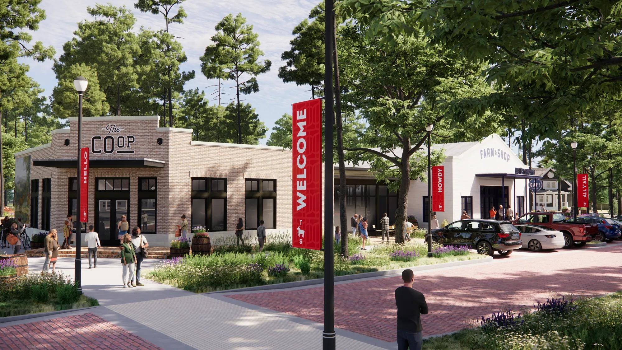 New Homes for Sale Montgomery, TX at Two Step Farm