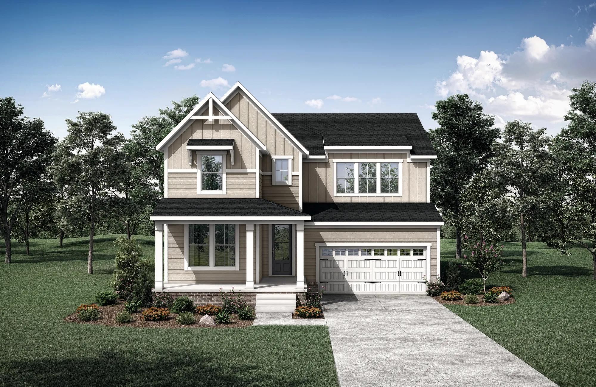 New Home Floor Plans | The Kinsley at Bear Creek Overlook