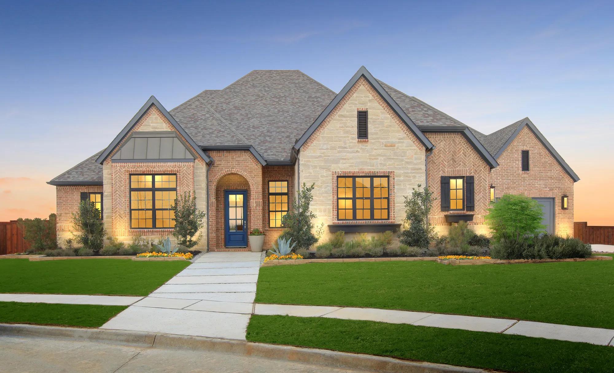 Premier Custom Home Floor Plans in Houston| The Marley