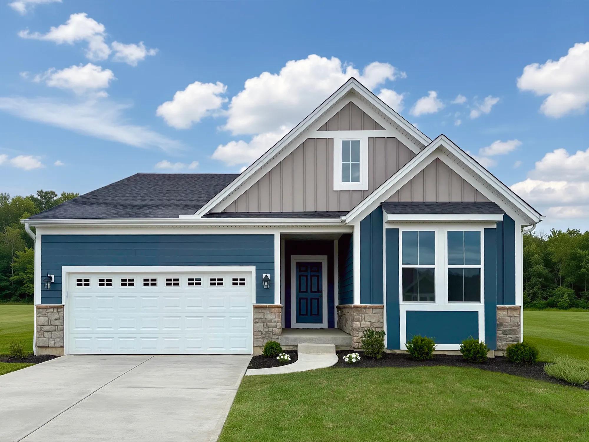 Premier Custom Home Floor Plans in Cincinnati & NKY| The Mckenzie