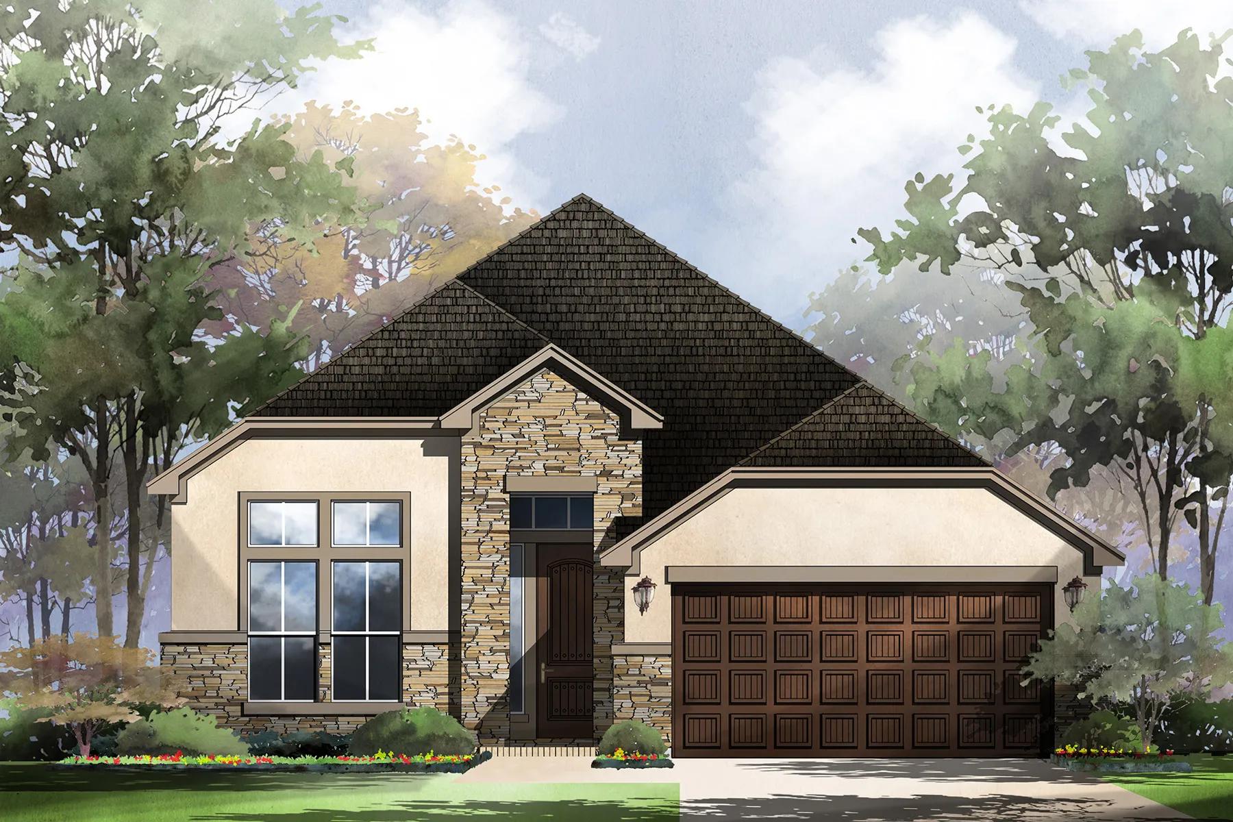 Custom Home Floor Plans in San Antonio, TX | The McAdams