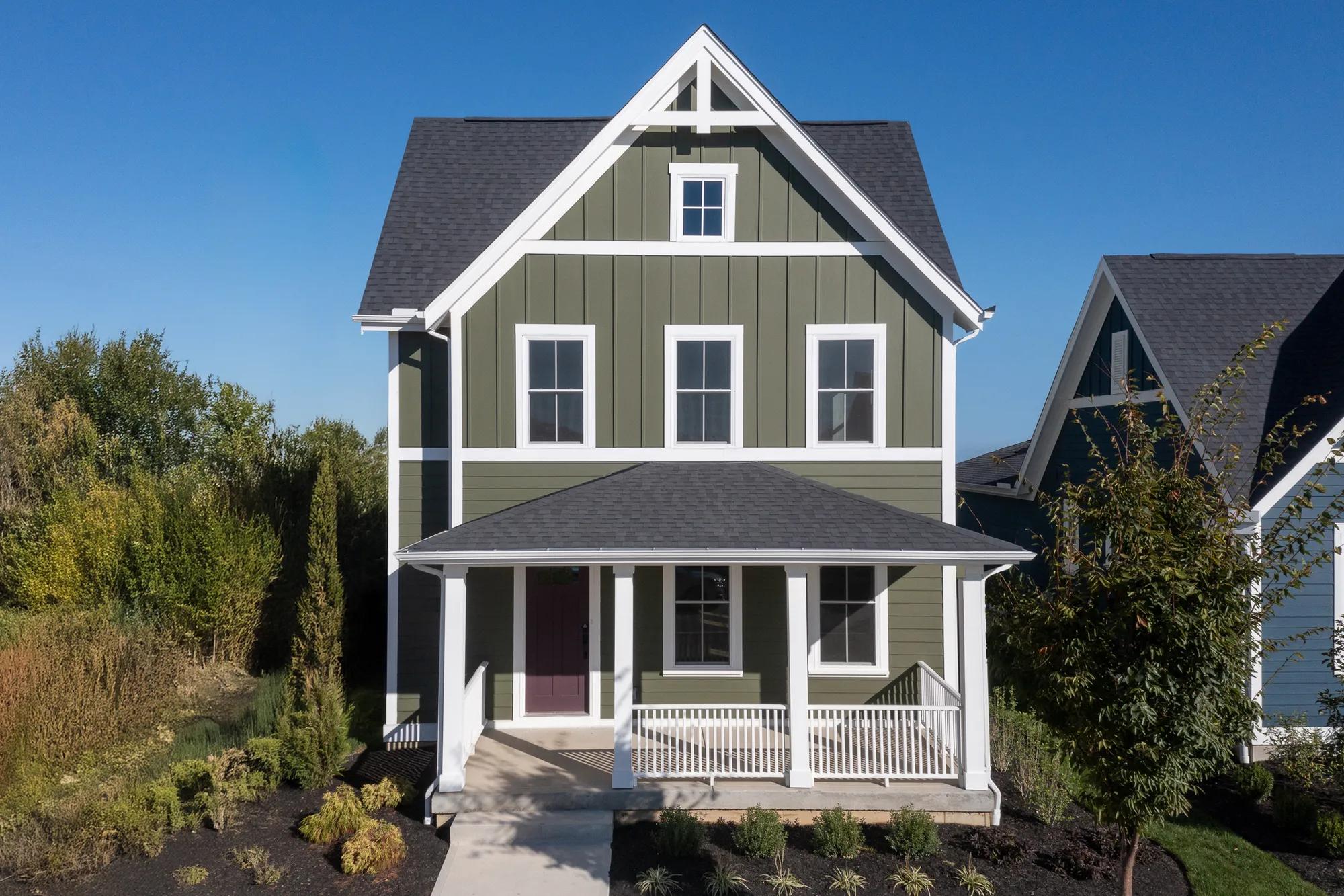 New Home Floor Plans | The Alloway at Union Village
