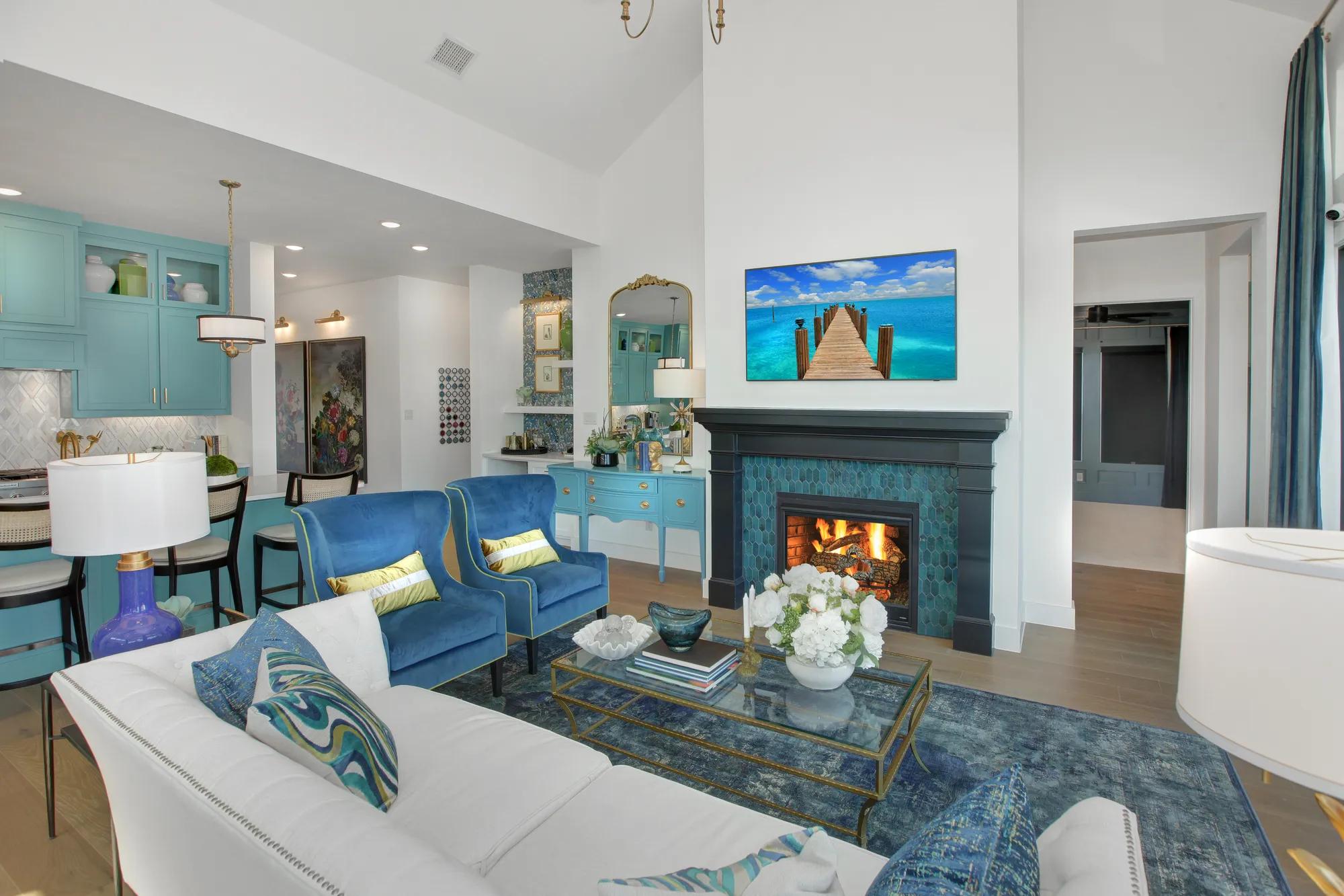 New Home Floor Plans | The Burkhart at Painted Tree Showcase