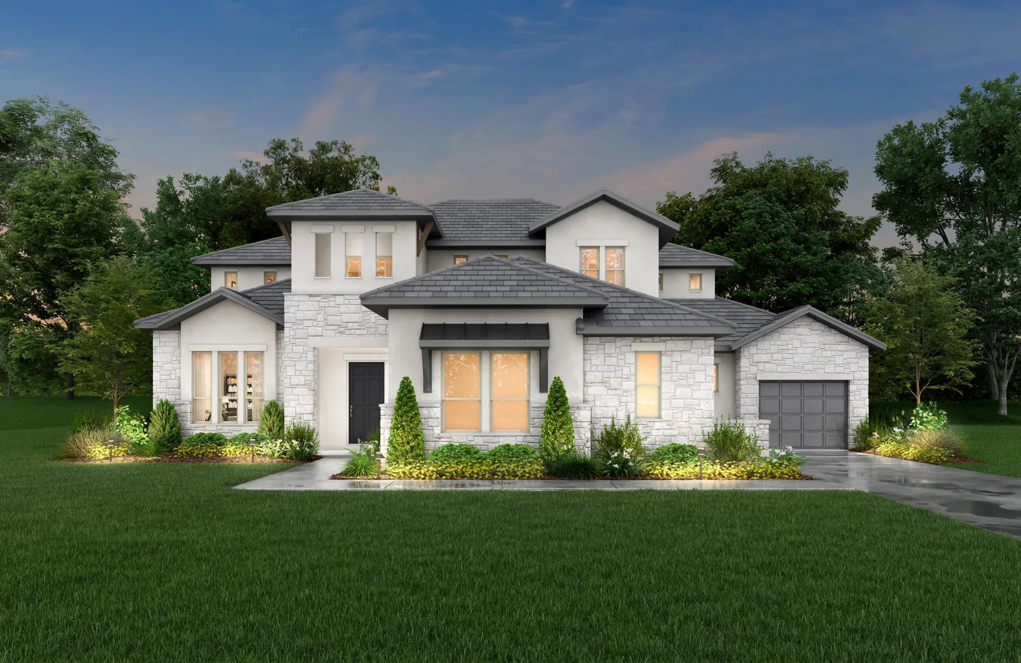 New Home Floor Plans | The Lynmar II at The Highlands
