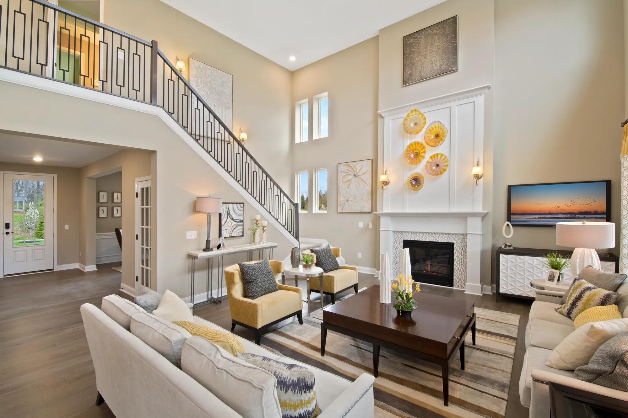 Custom Home Floor Plans | Build On Your Lot Indianapolis, IN | The Ash Lawn
