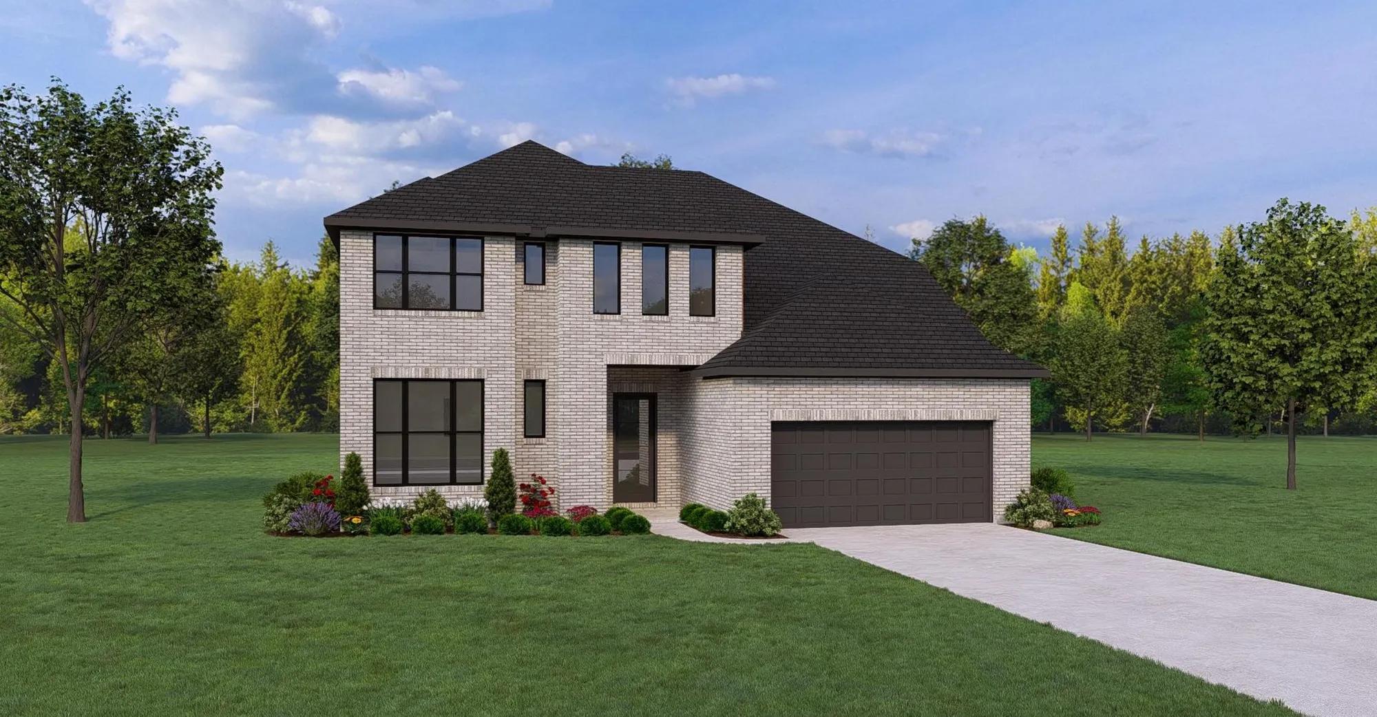 Premier Custom Home Floor Plans in Houston | The Rainier