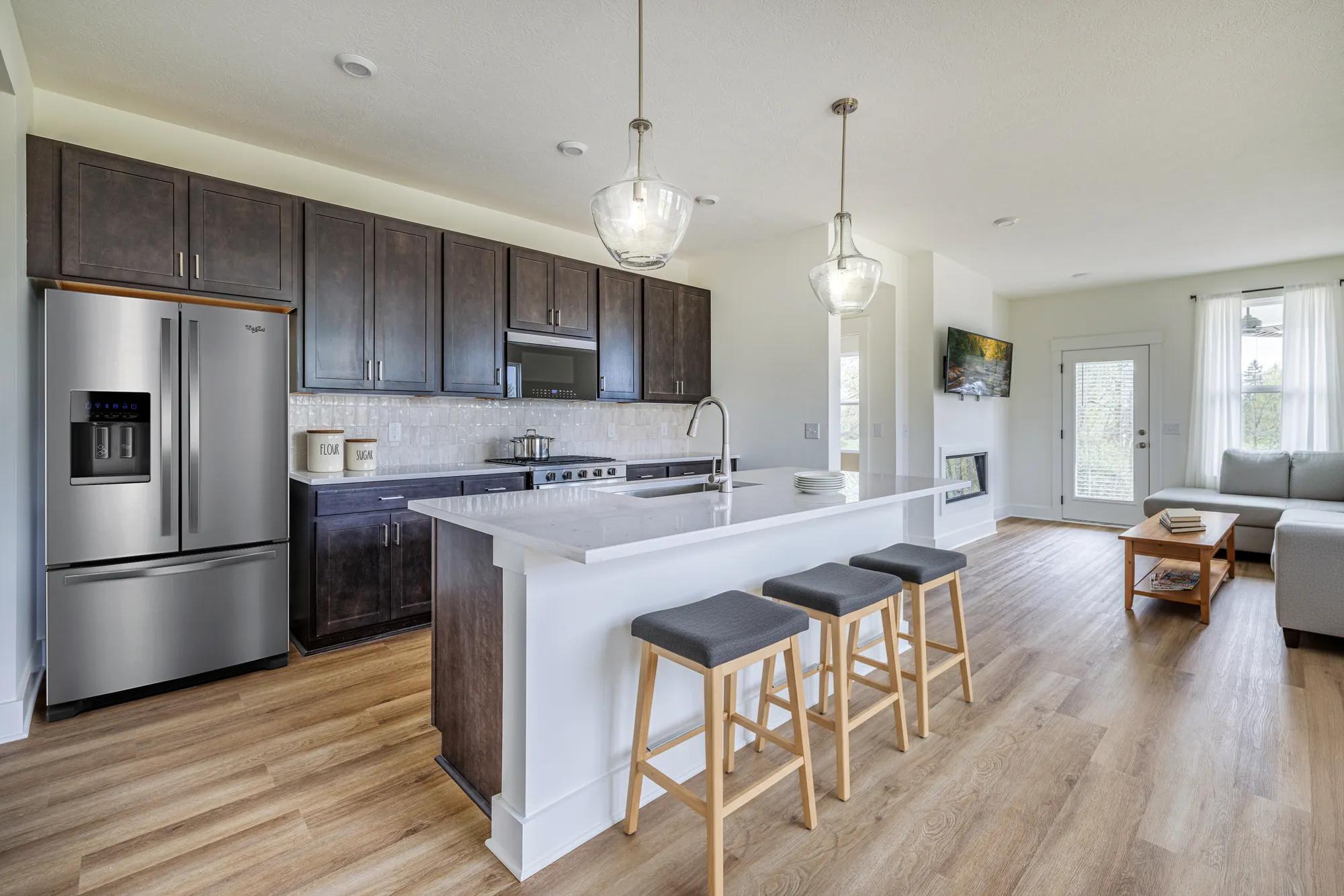 New Townhomes for Sale in Brunswick, OH at Market Highlands