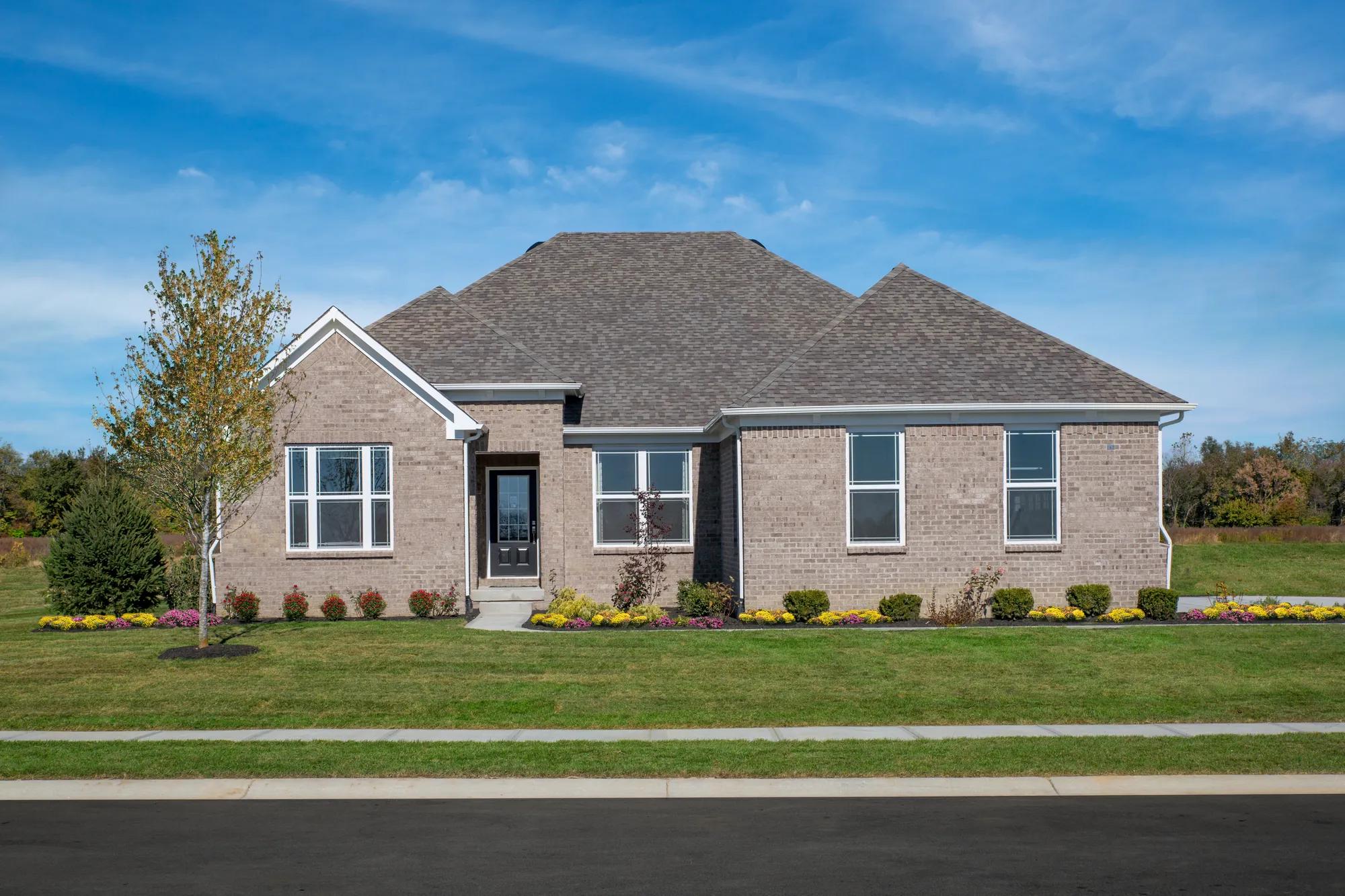 The Shelburn New Home Floor Plan at Colonnade in McCordsville, IN