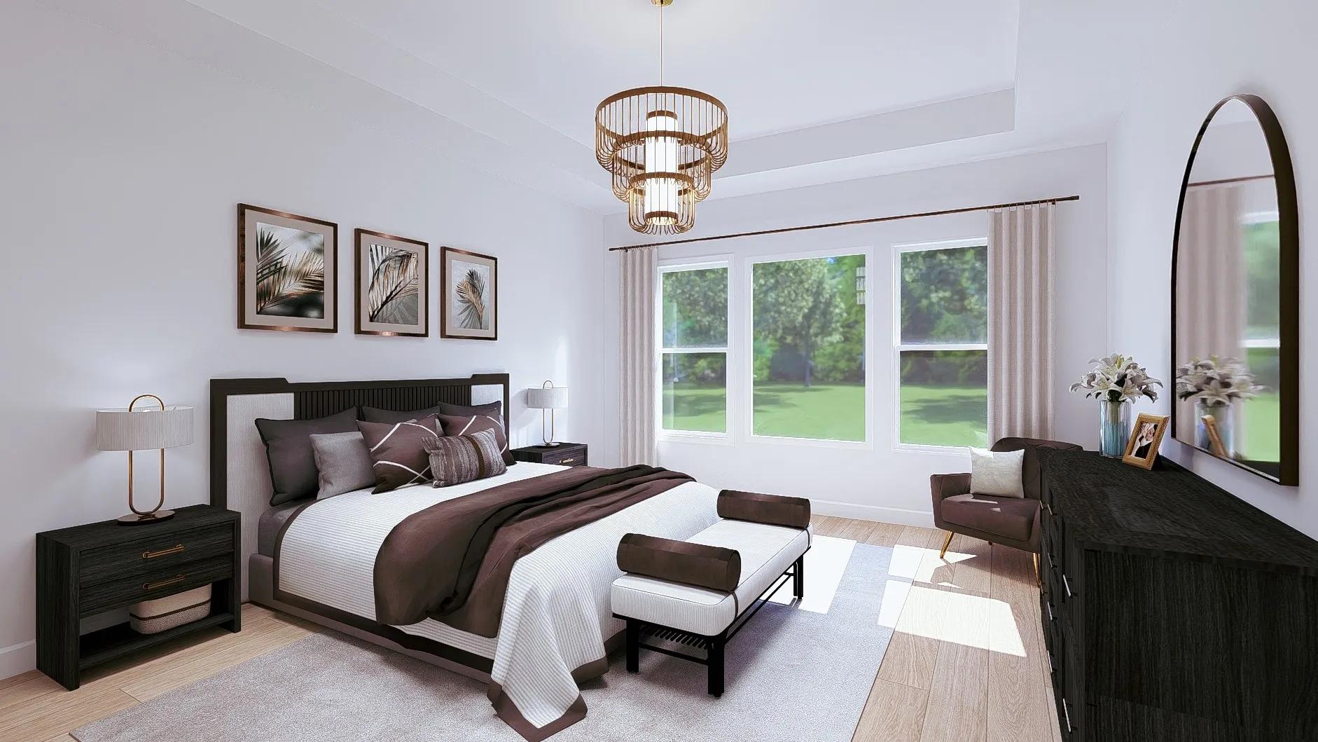 Premier Custom Home Floor Plans in Houston | The Fallon