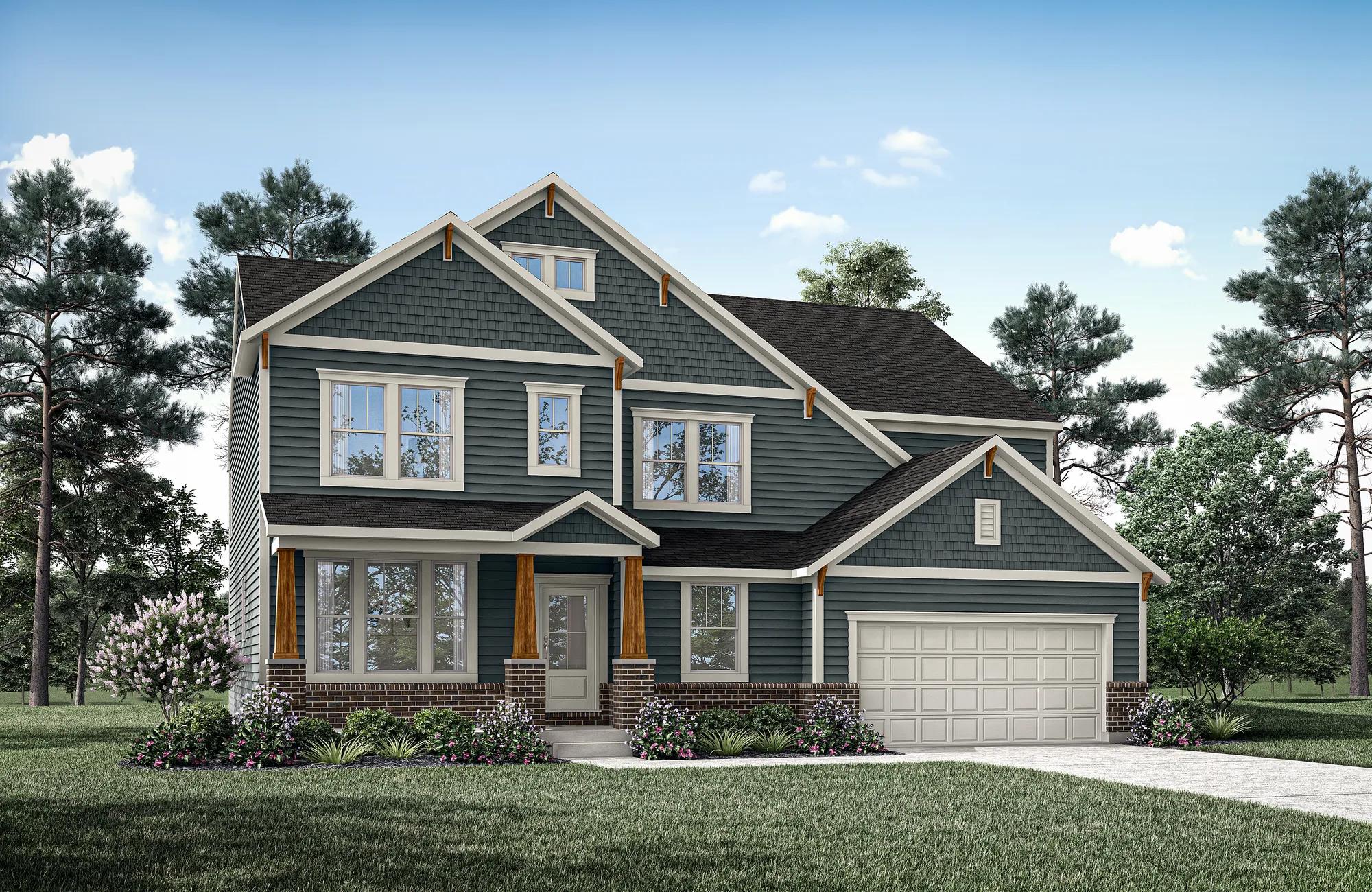 New Home Floor Plans | The Ayden at Carramore