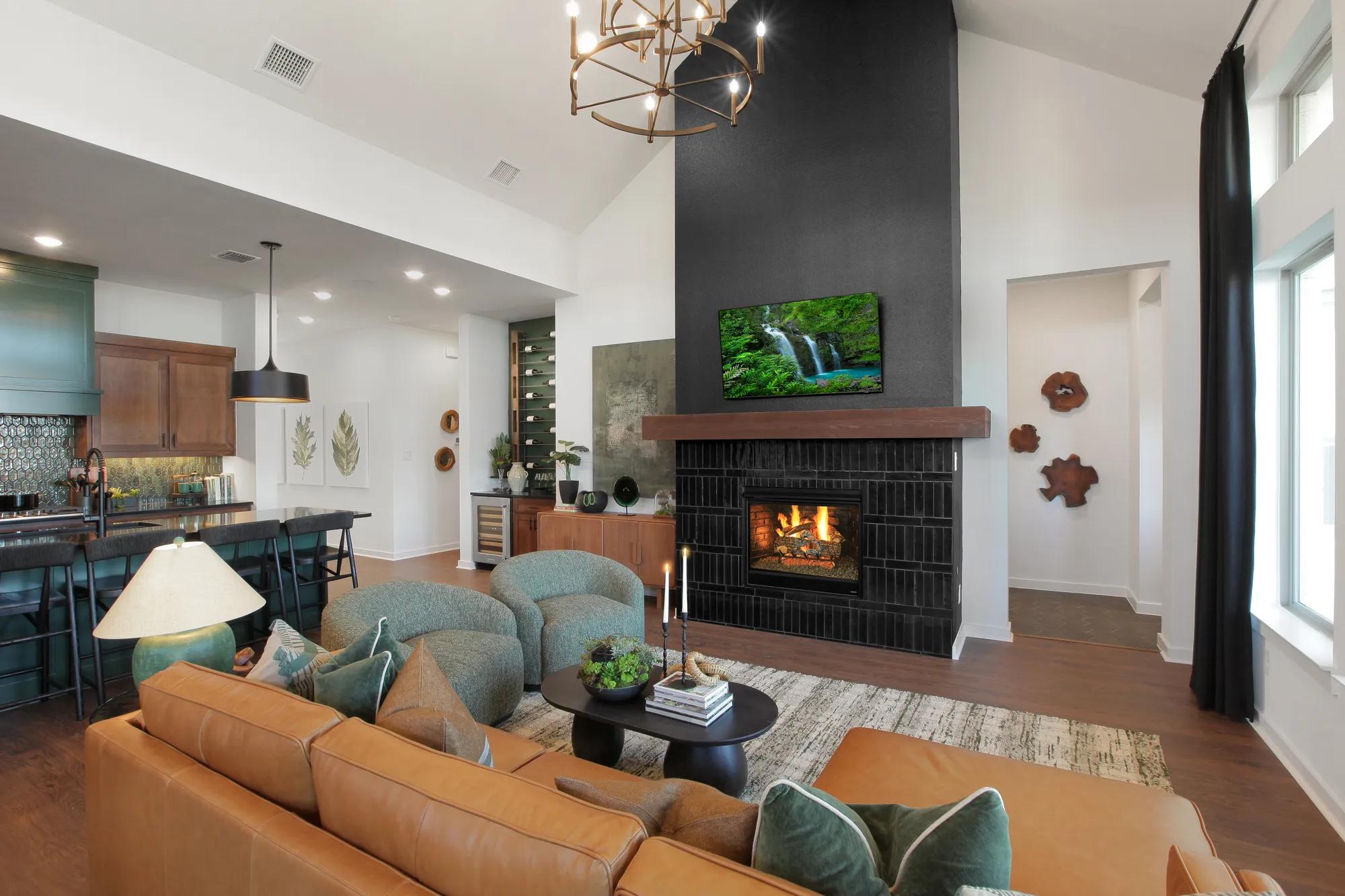 New Home Floor Plans | The Burkhart at Painted Tree Showcase