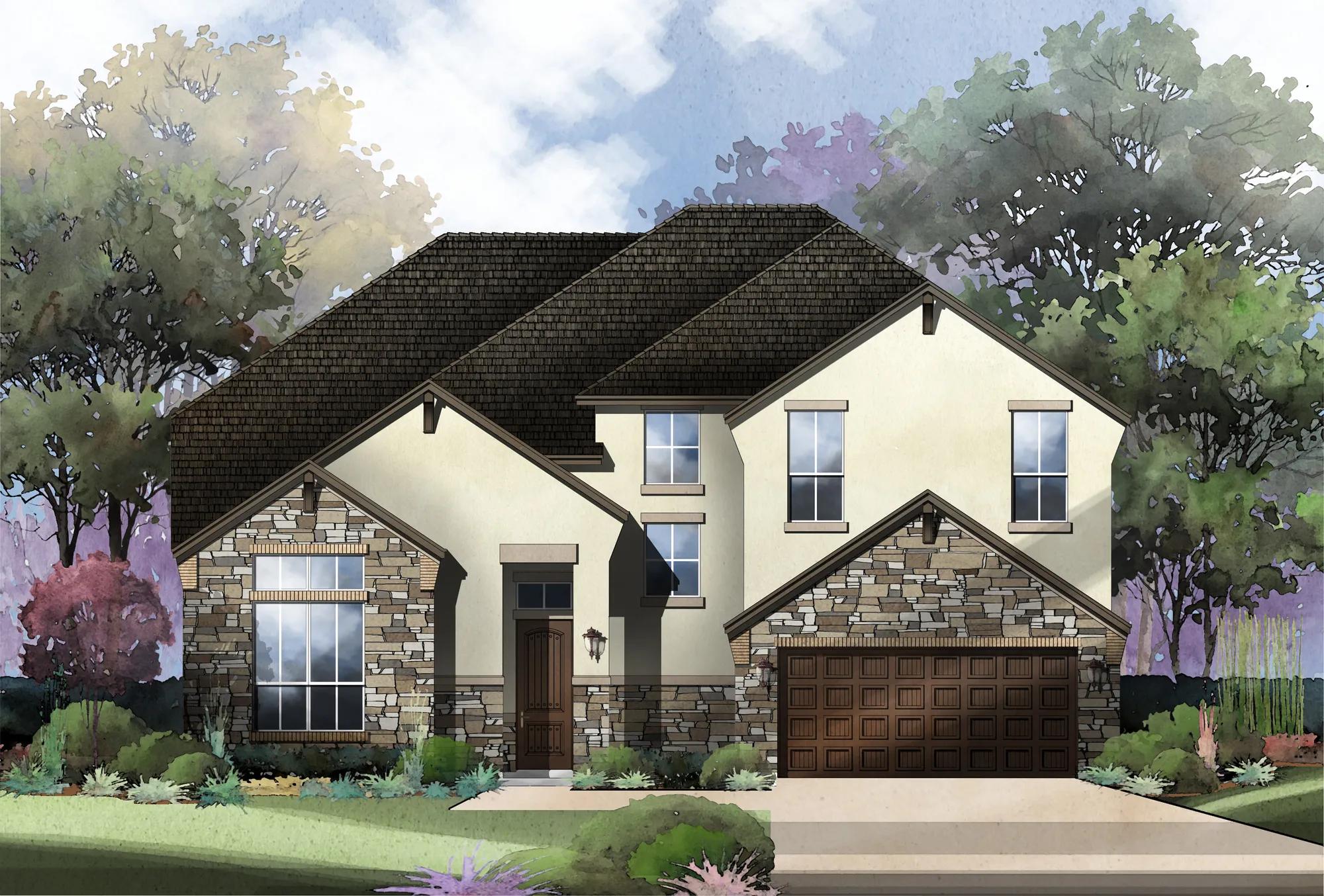 New Home Floor Plans | The Tayler at Legacy at Lake Dunlap