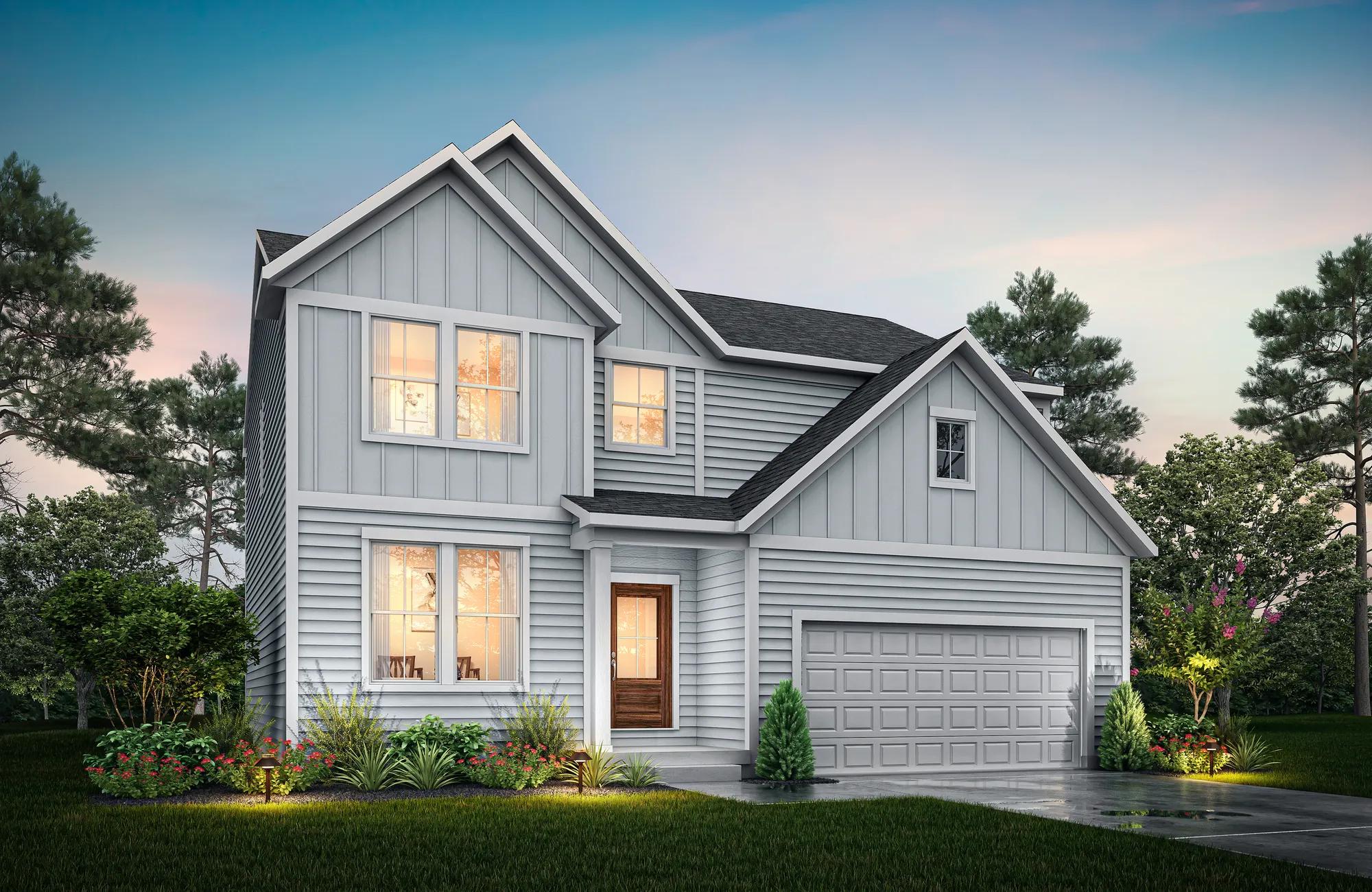 Premier Custom Home Floor Plans in Cleveland | The Bradbern