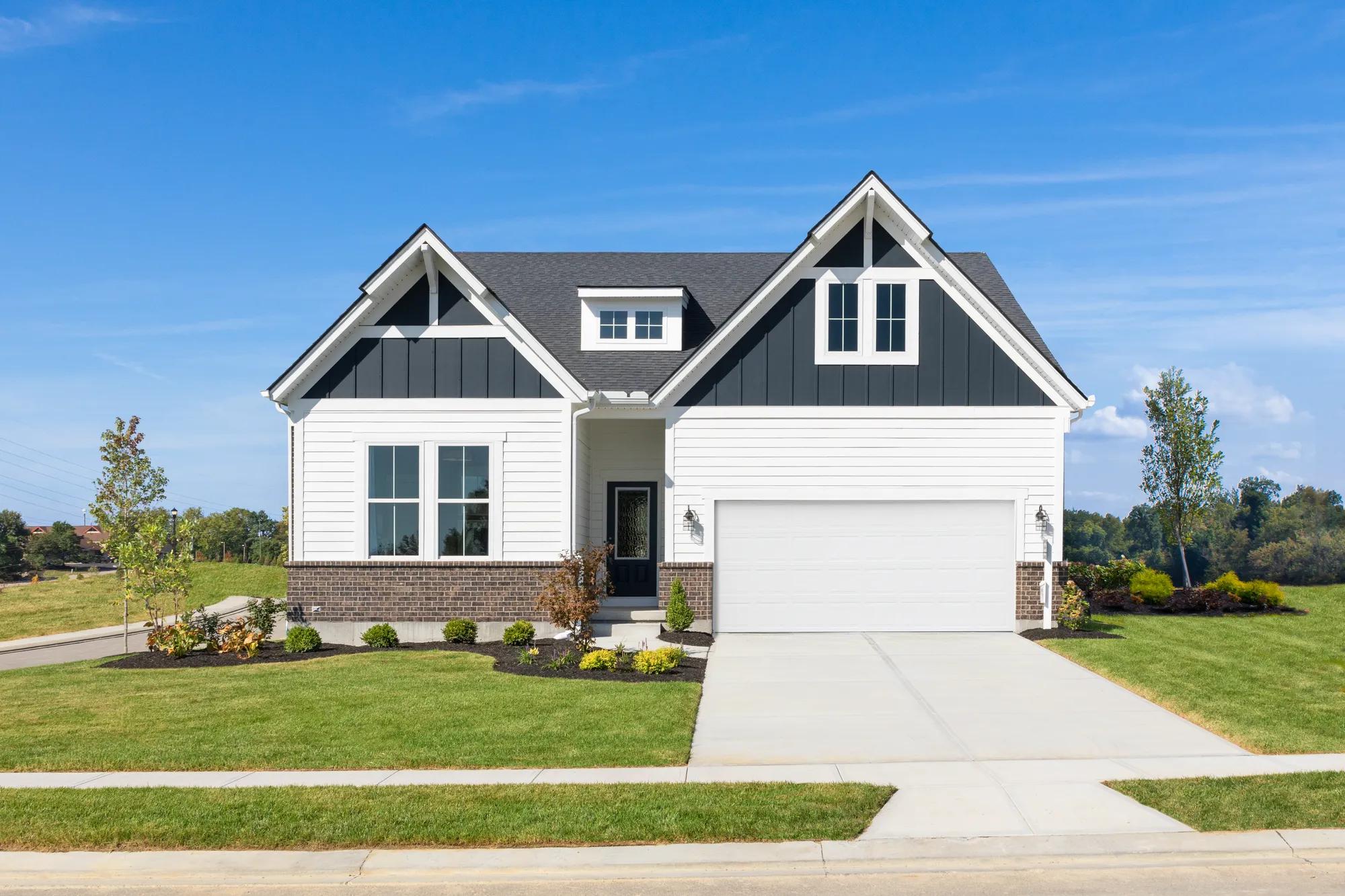 Build On Your Lot Cleveland, OH | The Sarasota Custom Home Floor Plan