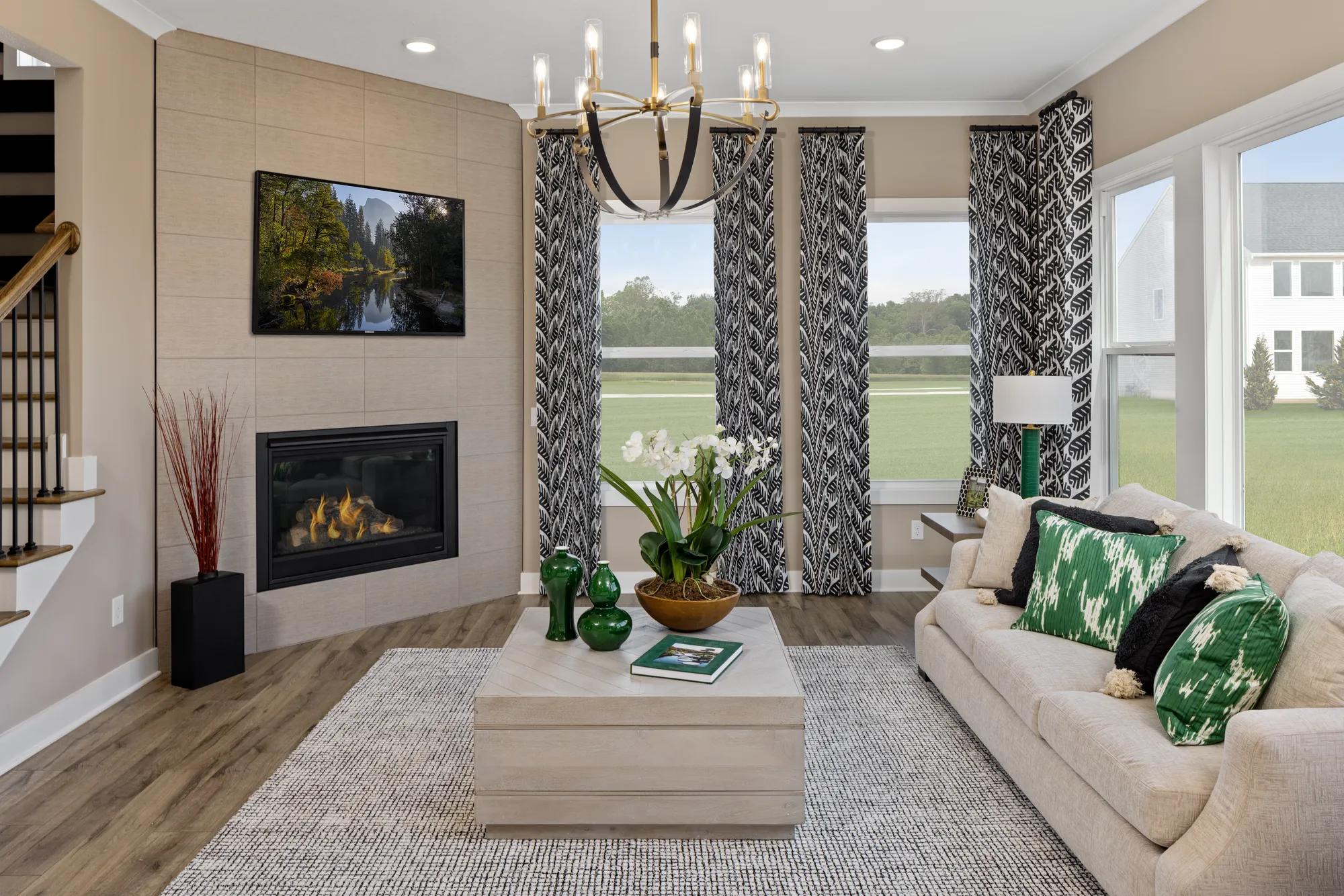 New Home Floor Plans | The Belleville at The Crossing at French Creek