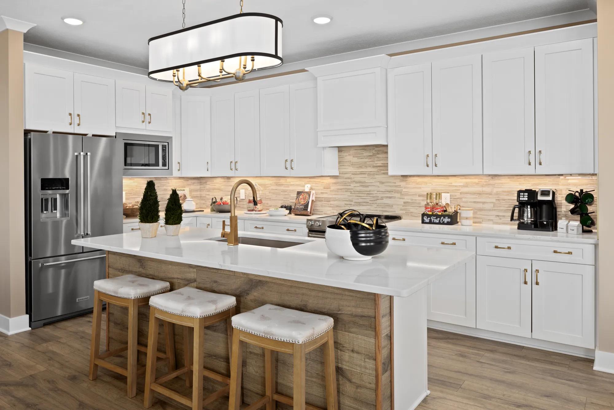 New Home Floor Plans | The Belleville at The Crossing at French Creek