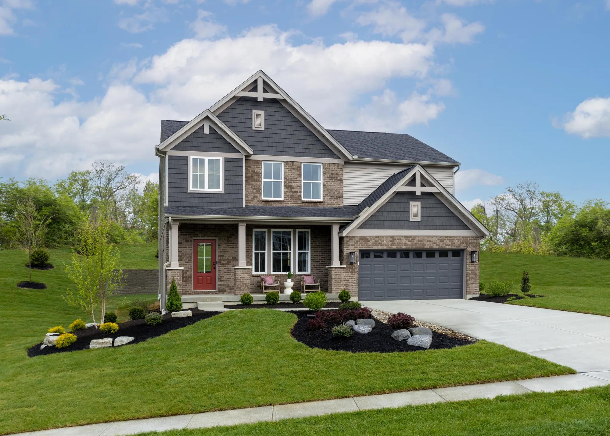 New Homes at Highmeadow in Morrow, OH