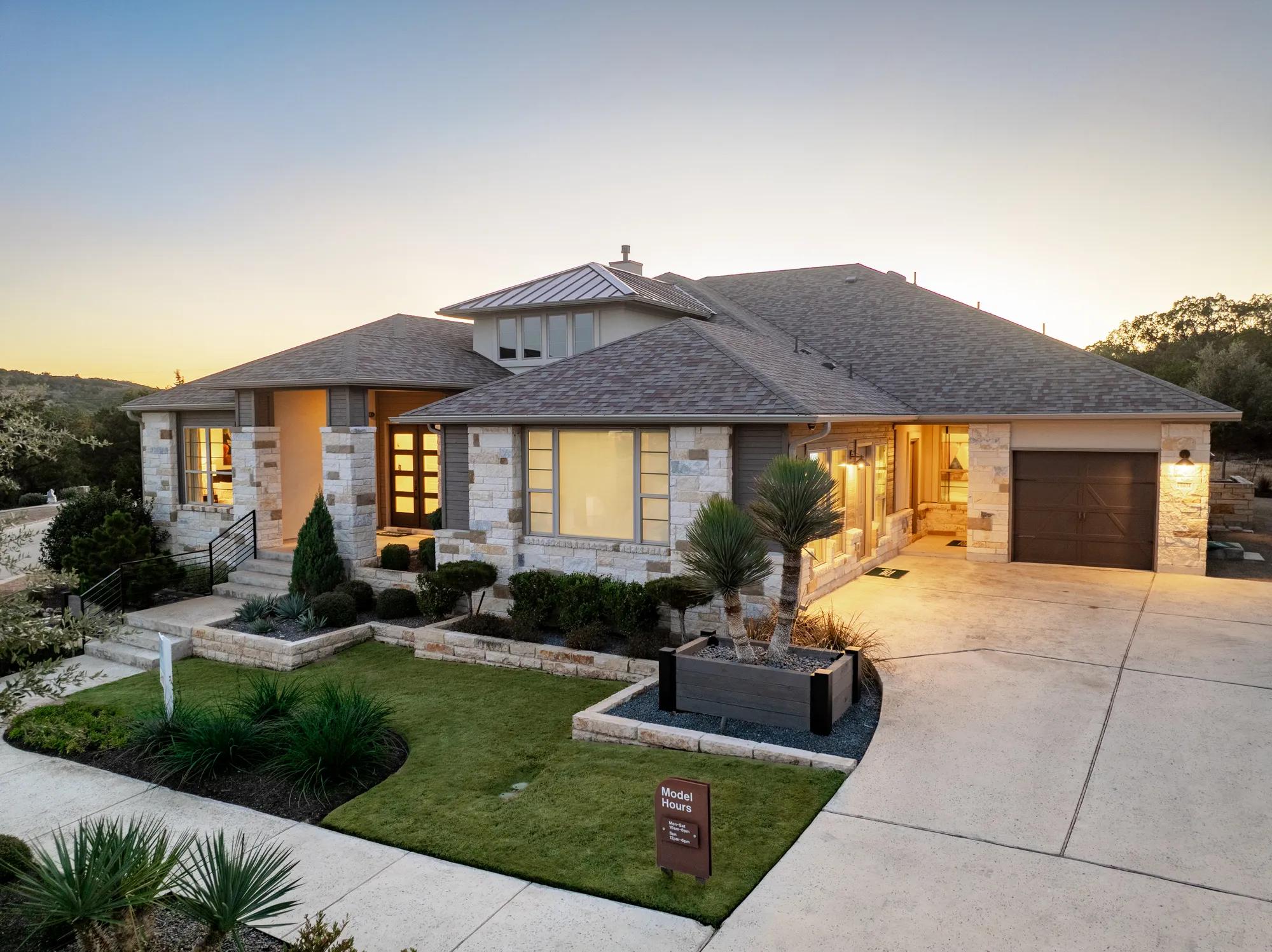 Premier Custom Home Floor Plans in Austin | The Lynmar II