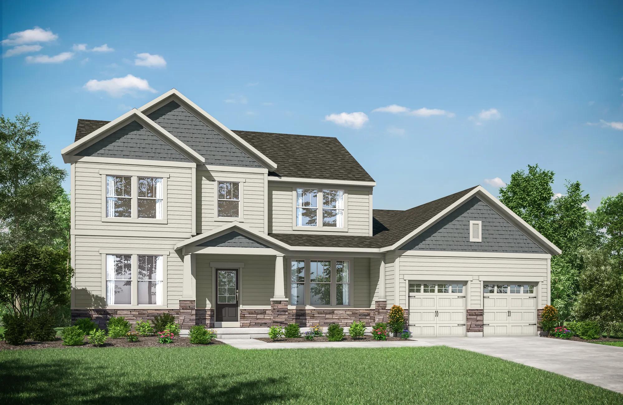 Interactive Floorplan | Interactive Floorplan | Drees Homes