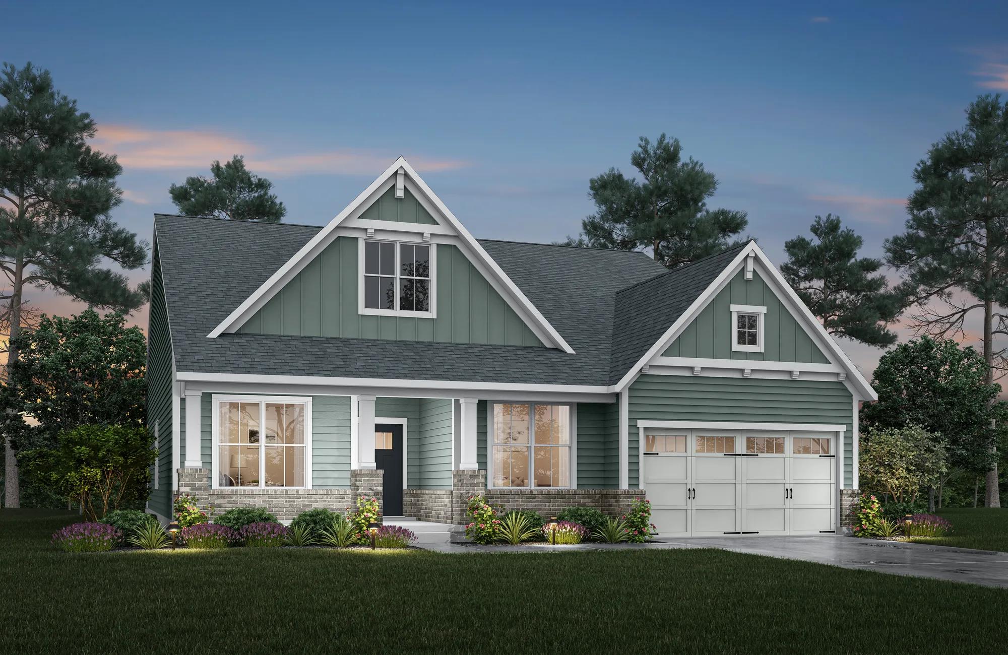 New Home Floor Plans | The Parkette at Rosemont Retreat