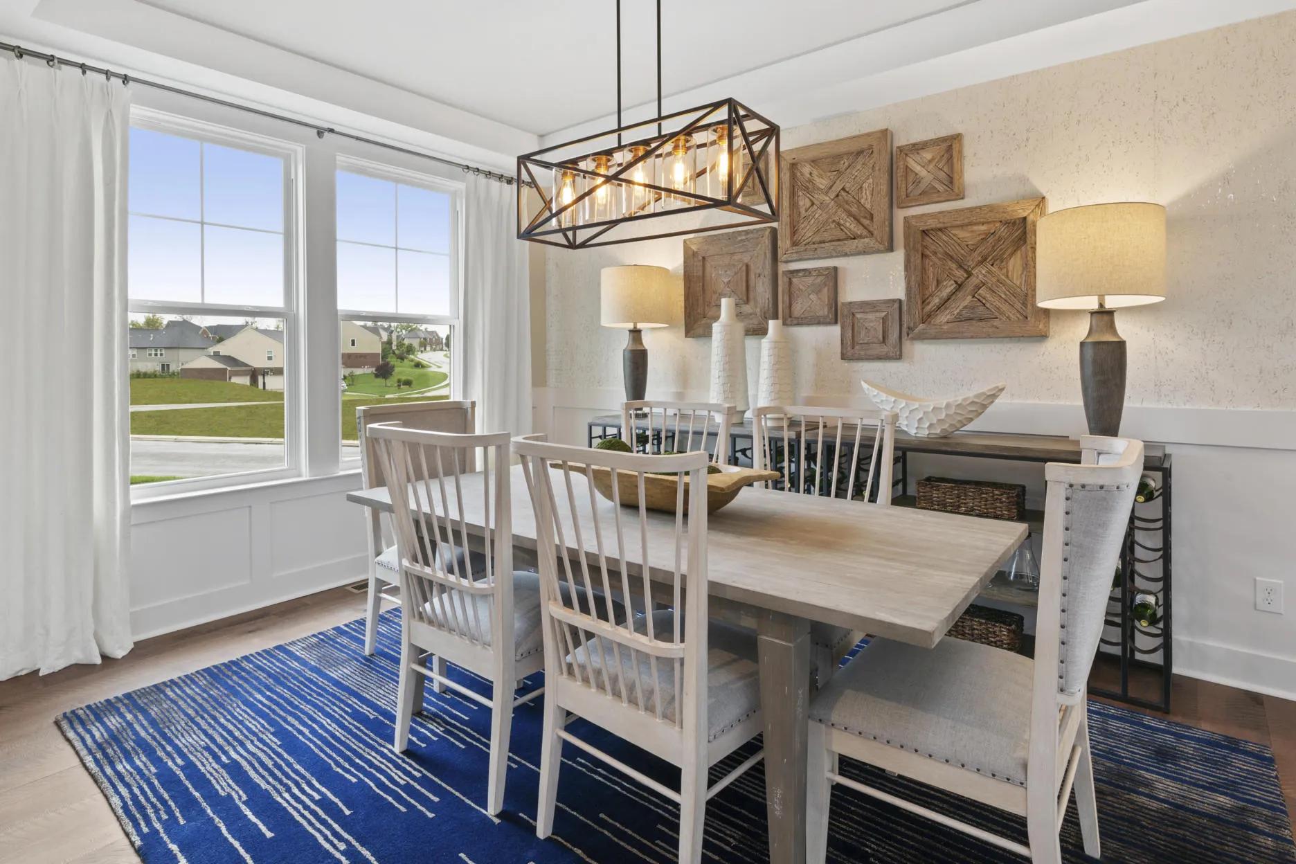 New Home Floor Plans | The Vanderburgh at ivy Lane
