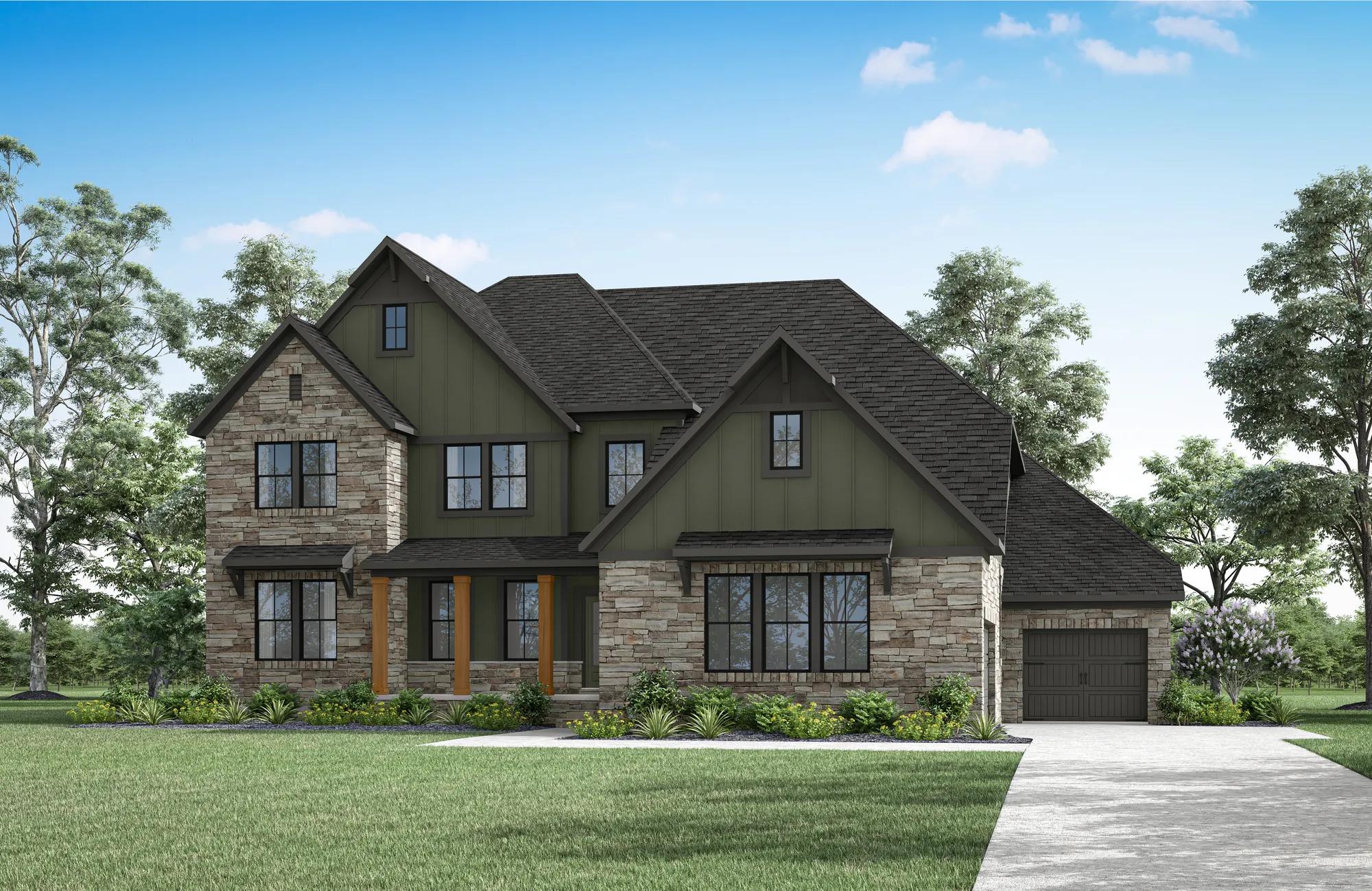 New Home Floor Plan | The Elmsdale at Corbett Landing in Pittsboro, NC