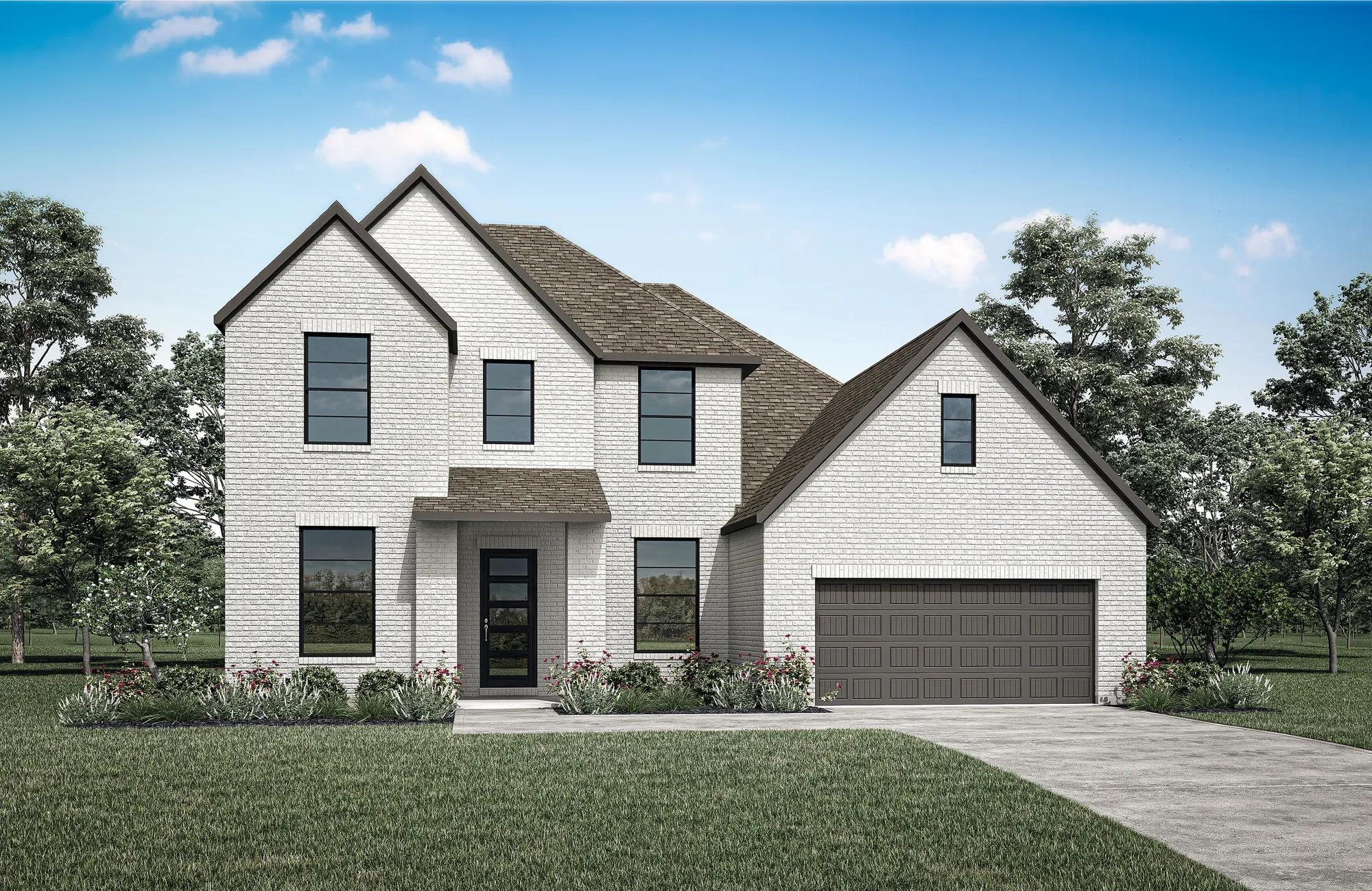 The Dakota Floor Plan at Wolf Ranch West Bend 60'