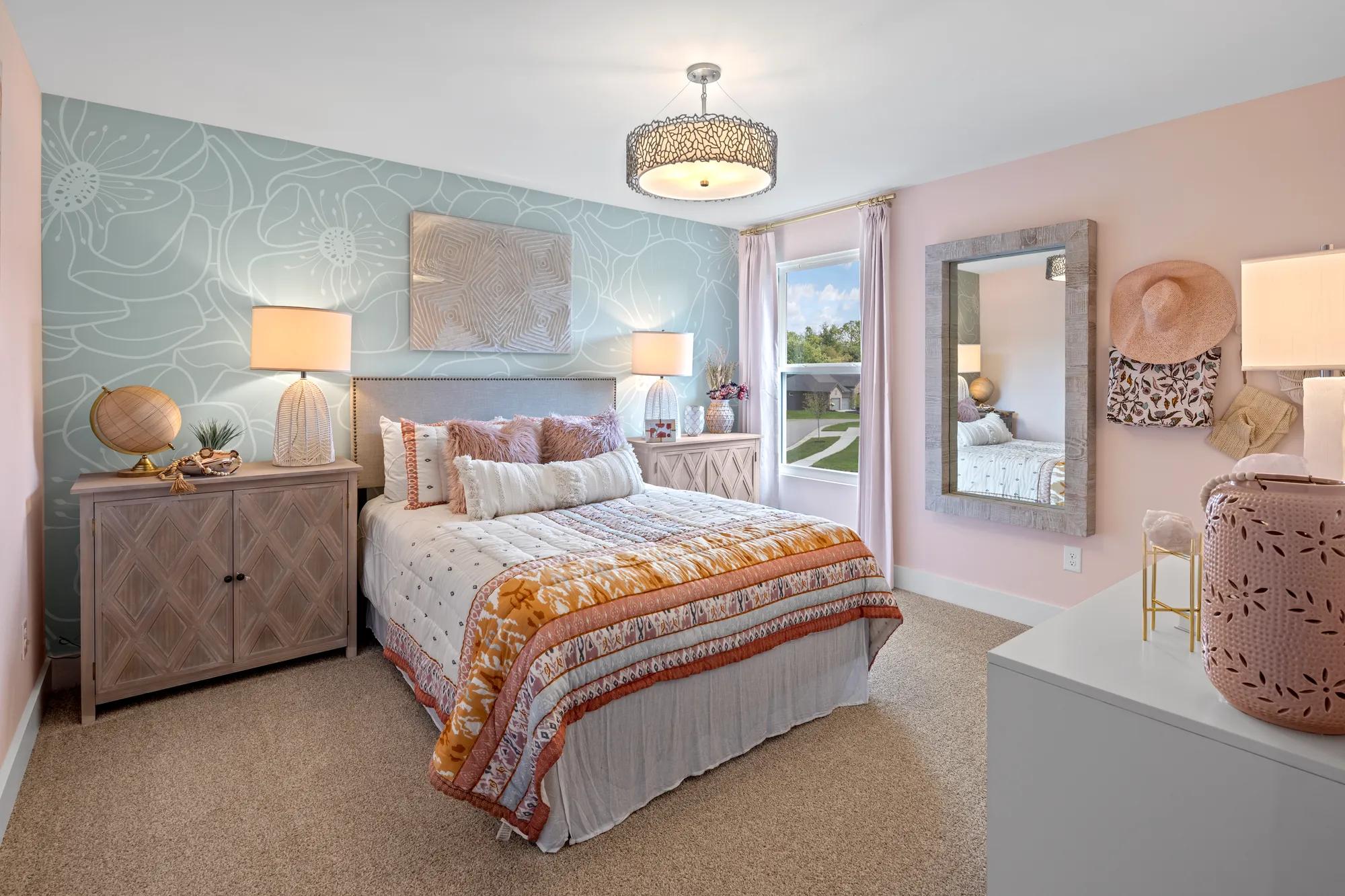 New Home Floor Plans | The Vanderburgh at ivy Lane