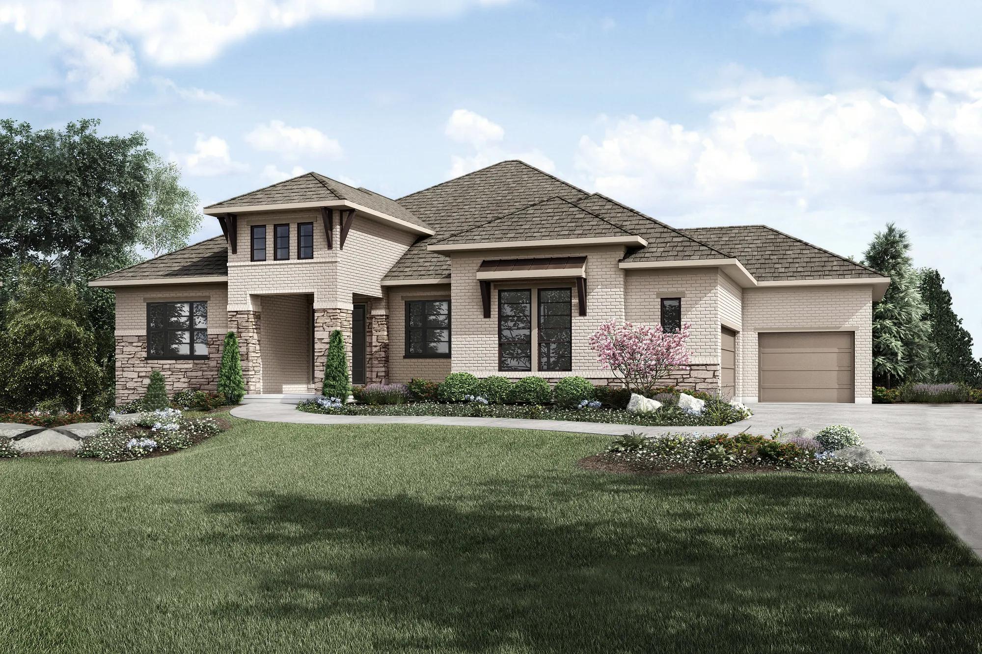 New Home Floor Plans | The Sebastian at Fieldstone landings Avon Ohio