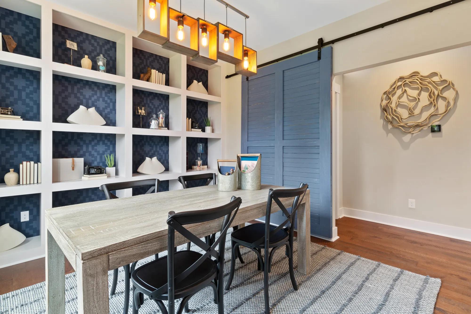 New Home Floor Plans | The Vanderburgh at ivy Lane