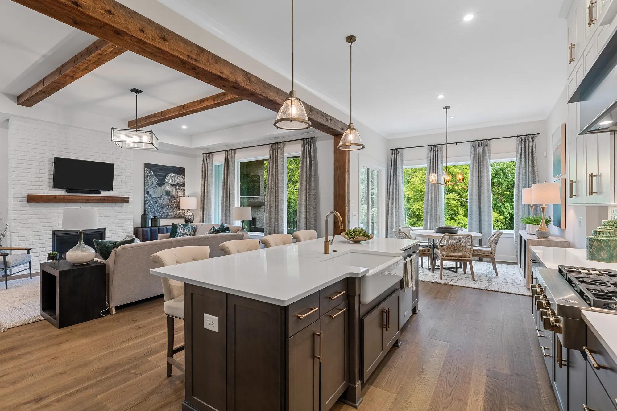 The Ballentine Floor Plan | Build On Your Lot Raleigh-Durham, NC