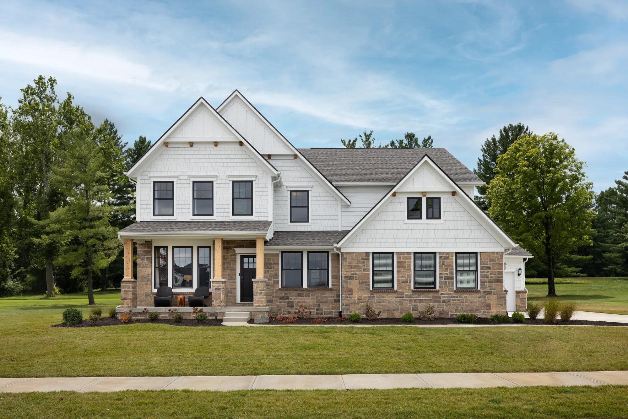New Home Floor Plans | The Ayden at Pebble Brook Crossing