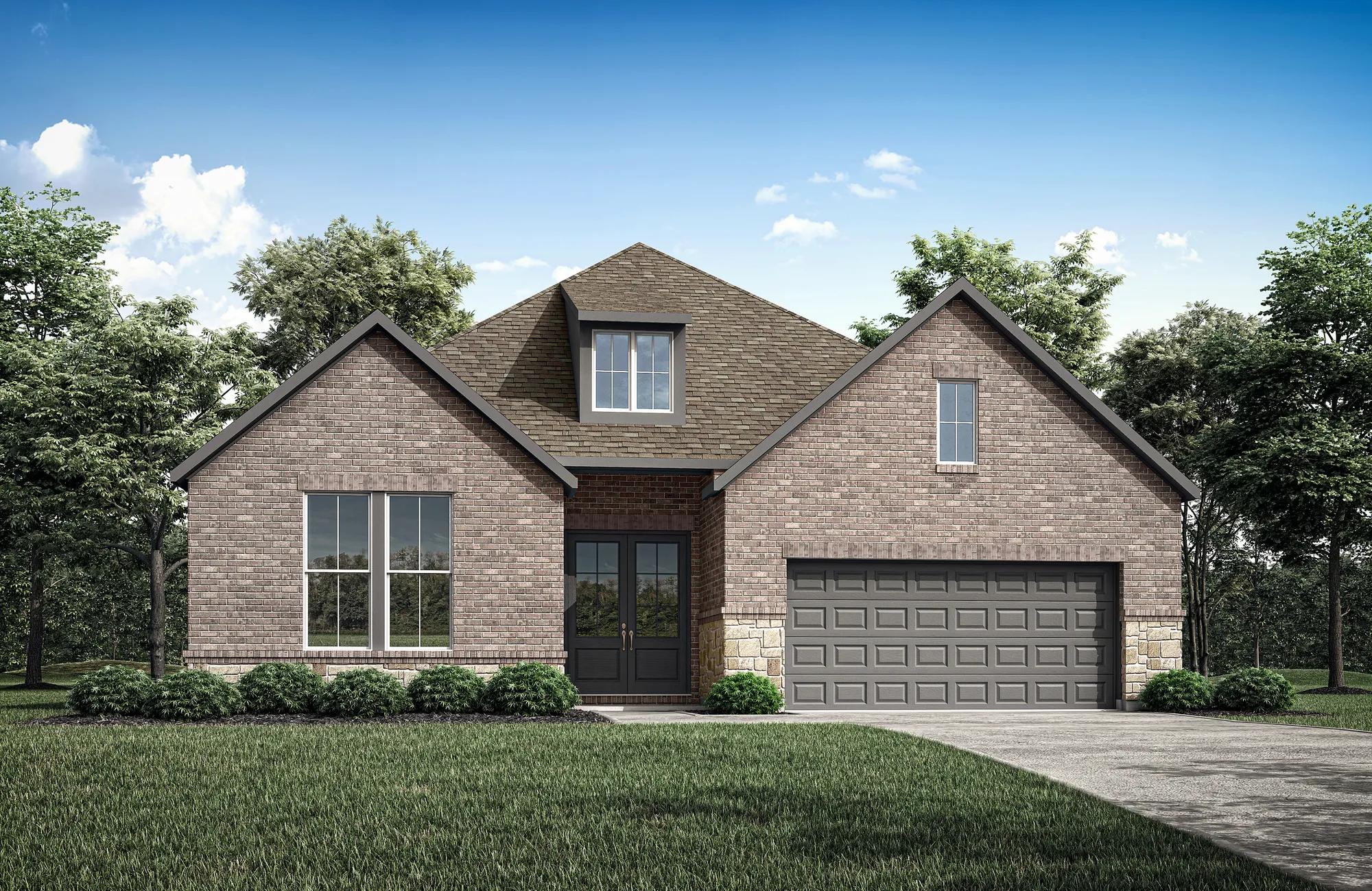 Premier Custom Home Floor Plans in Austin | The Thomas