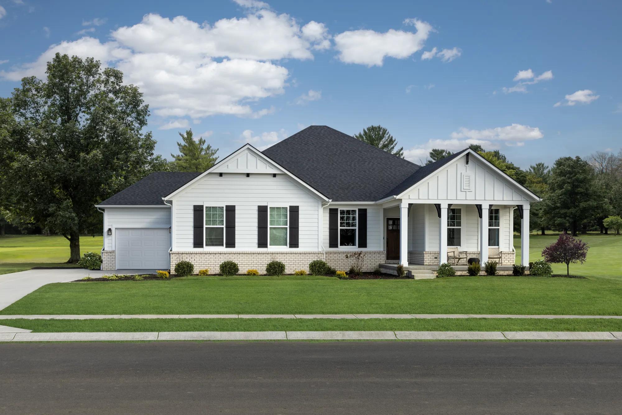 New Homes for Sale in McCordsville, IN | Vintner's Park Estates